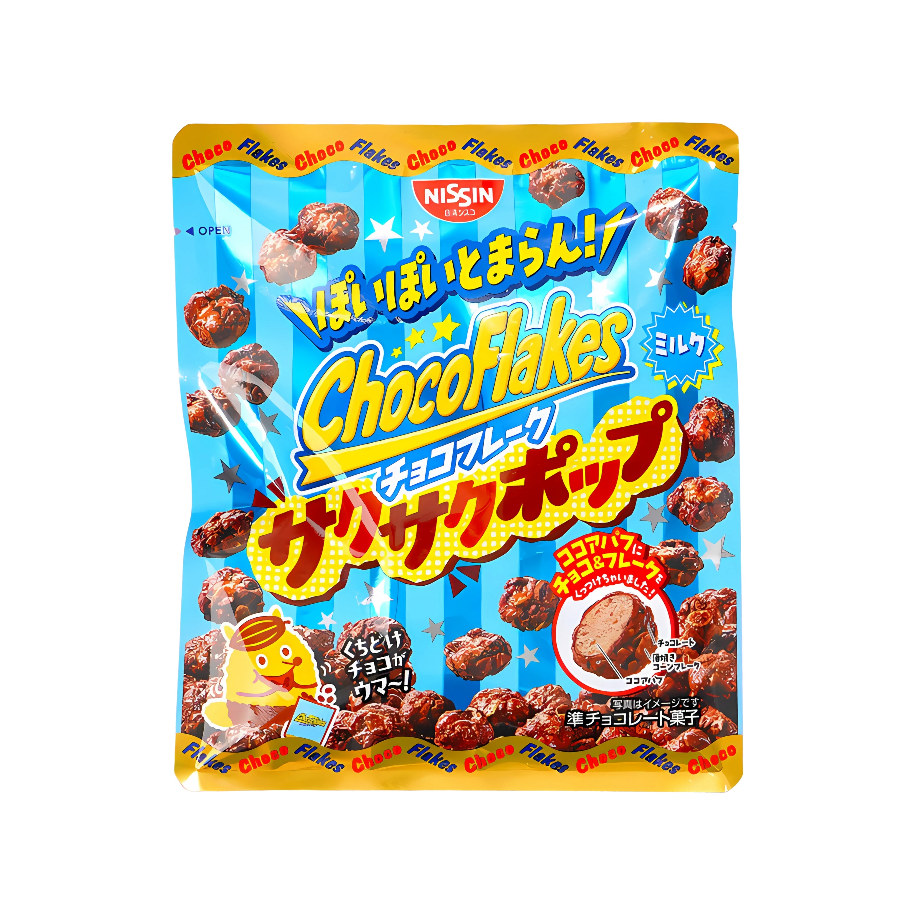Nissin Choco Flakes Crispy Pop (Japan)