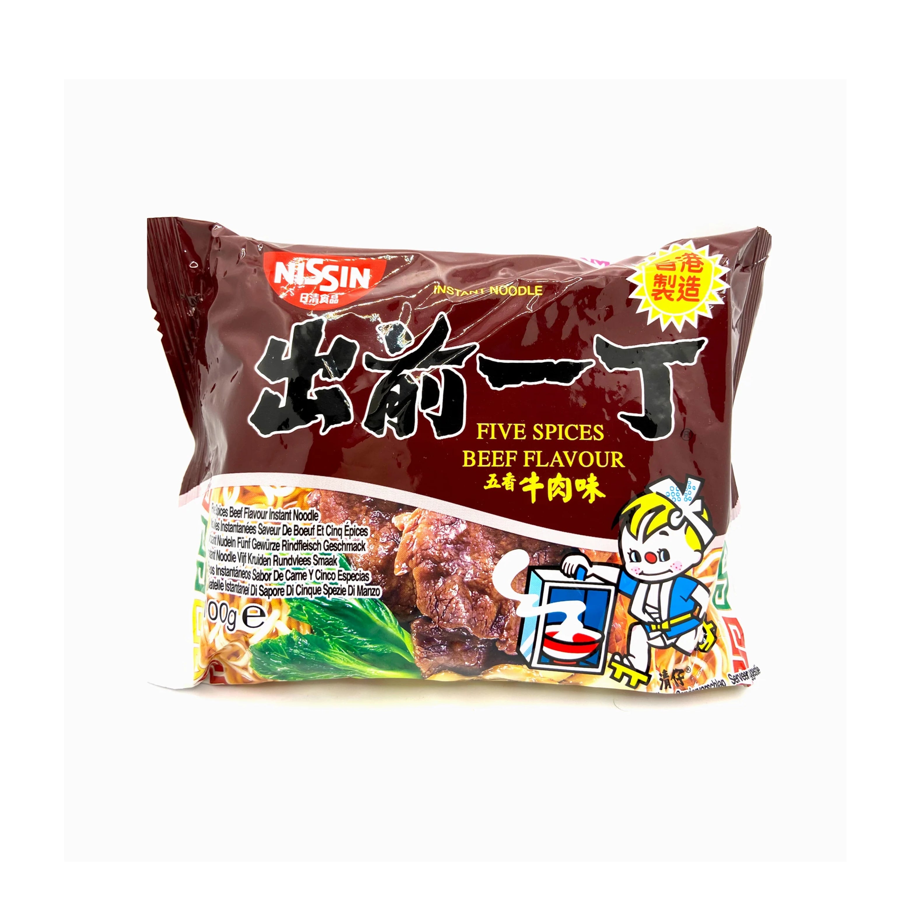 Nissin Noodle 5-Spice Beef (Hongkong)