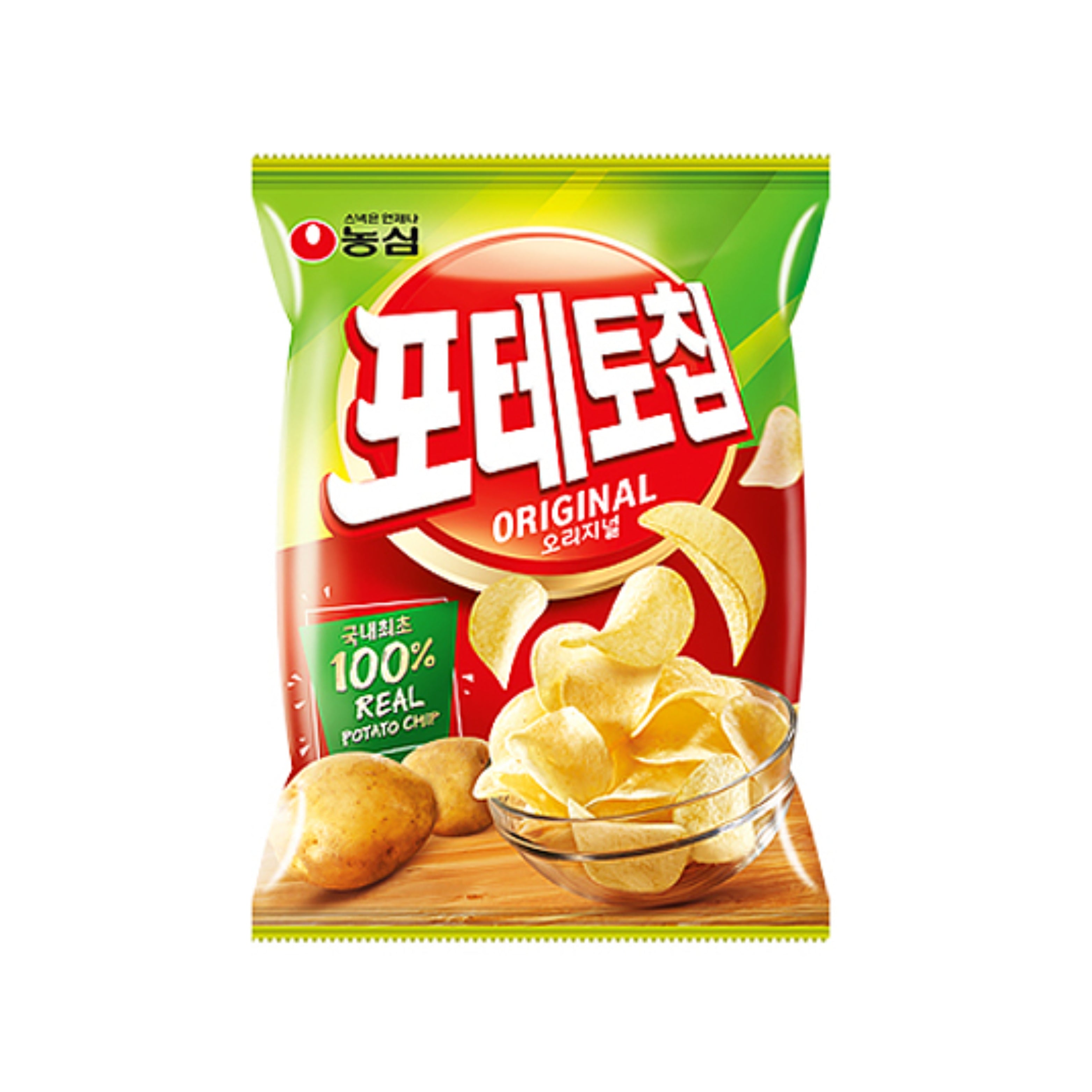 Nongshim Original Potato Chips (Korea) – Munch Addict