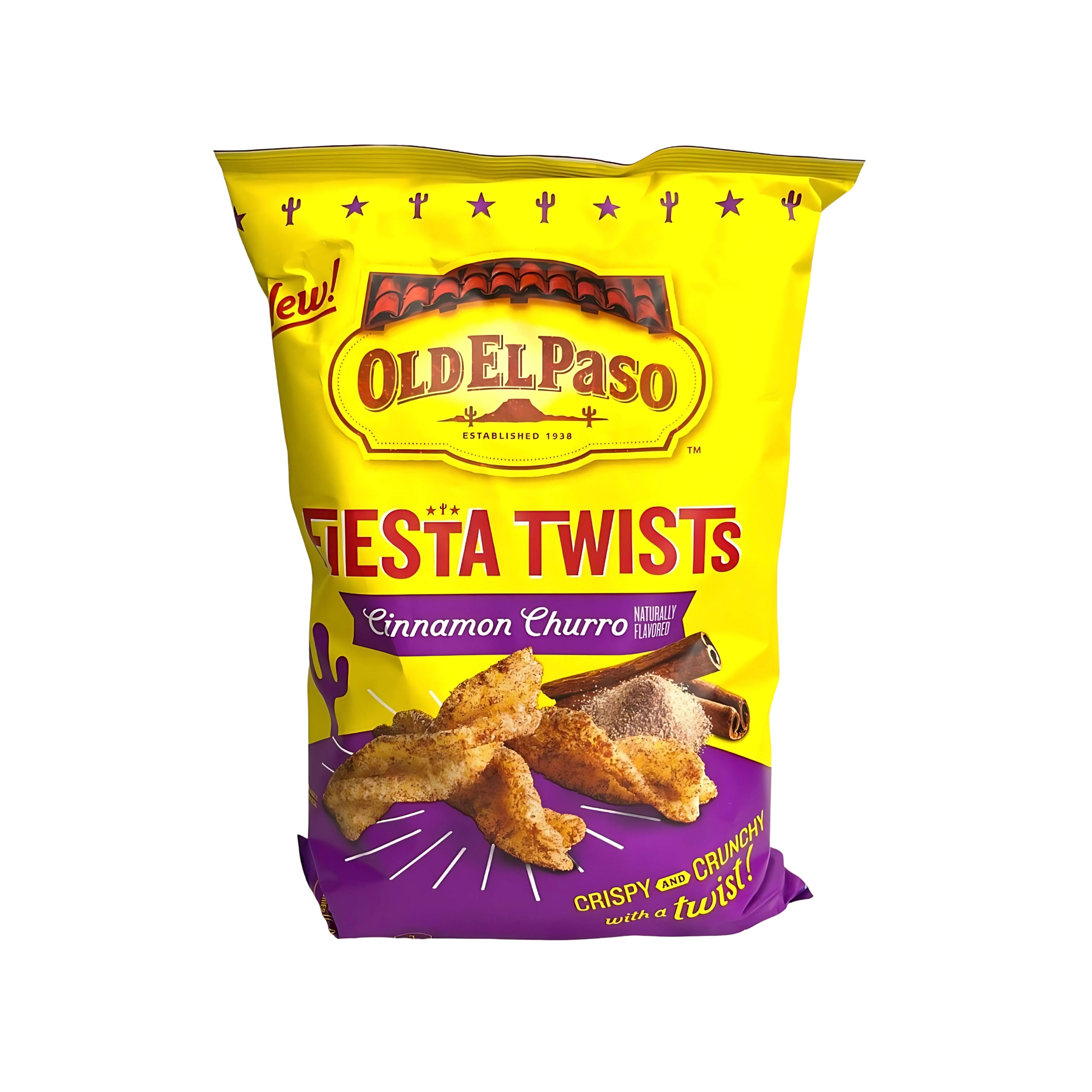 Old El Paso Cinnamon Churro Fiesta Twists (USA)