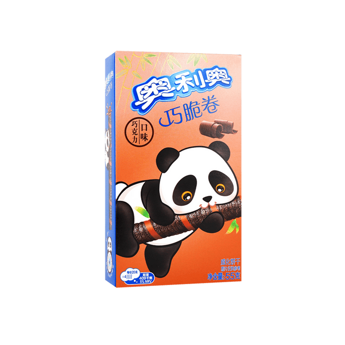 Oreo Chocolate Rolled Wafer (China)