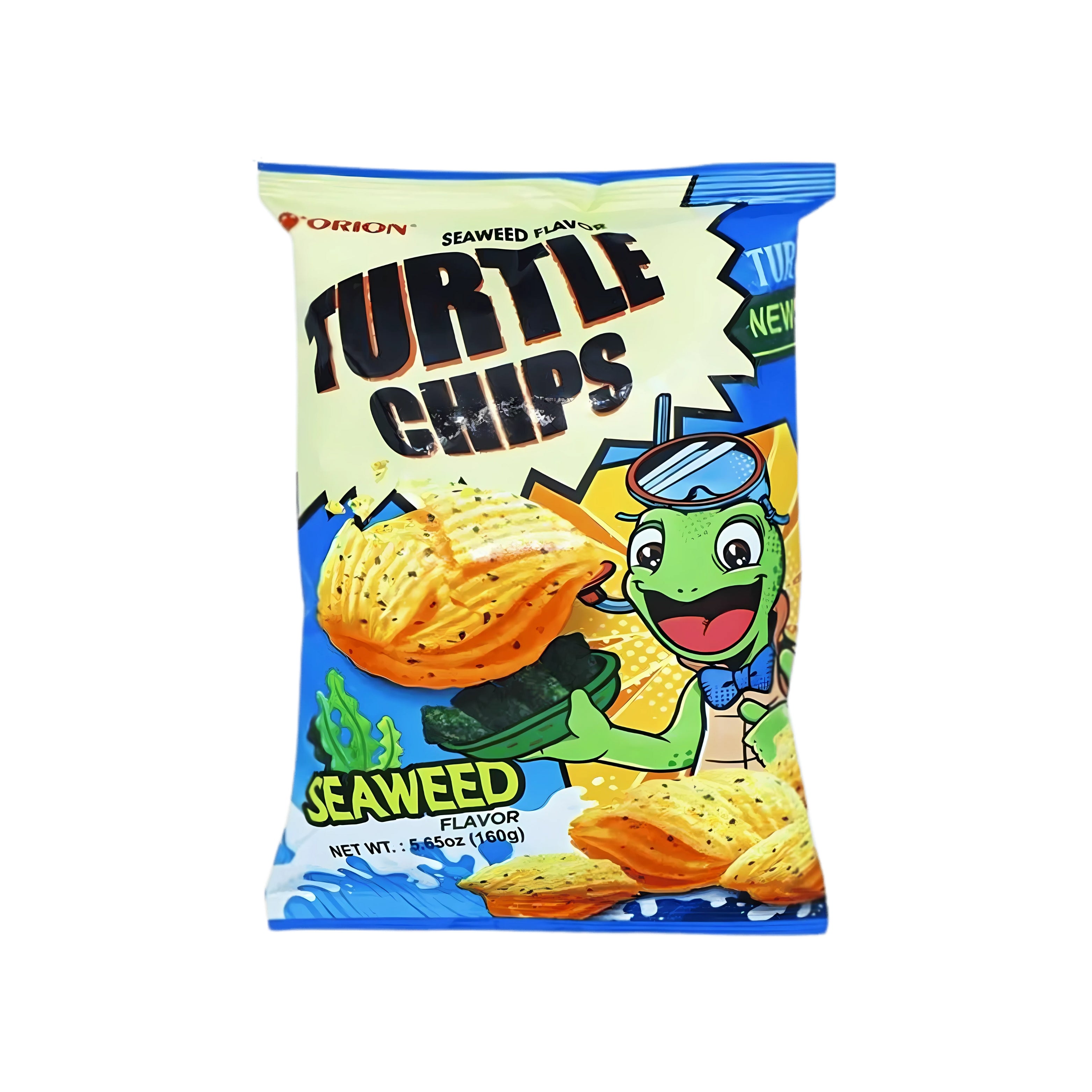 Orion Turtle Chip Seaweed (5.65oz)(Korea)
