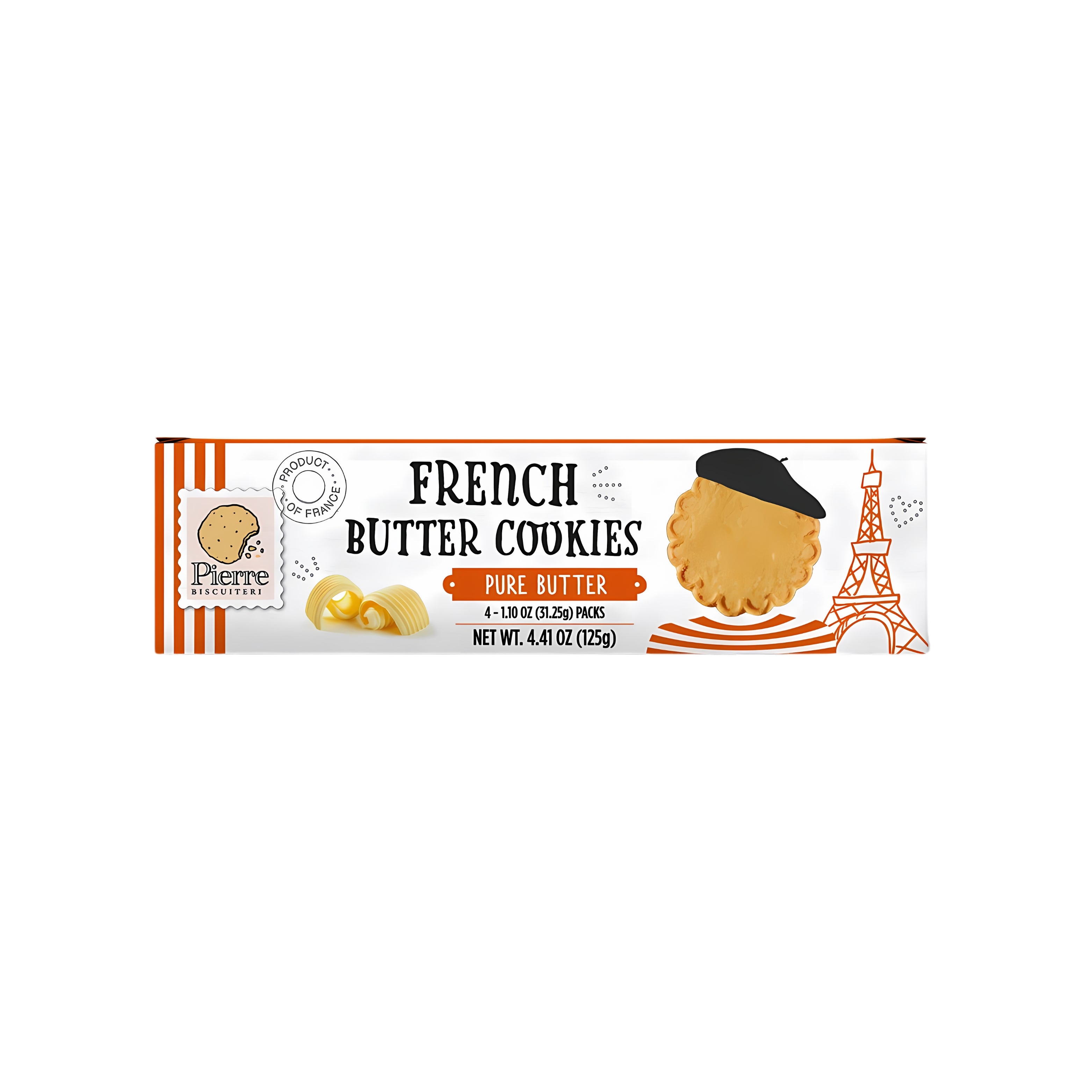 Pierre Biscuiterie Pure Butter Cookies Original (France)