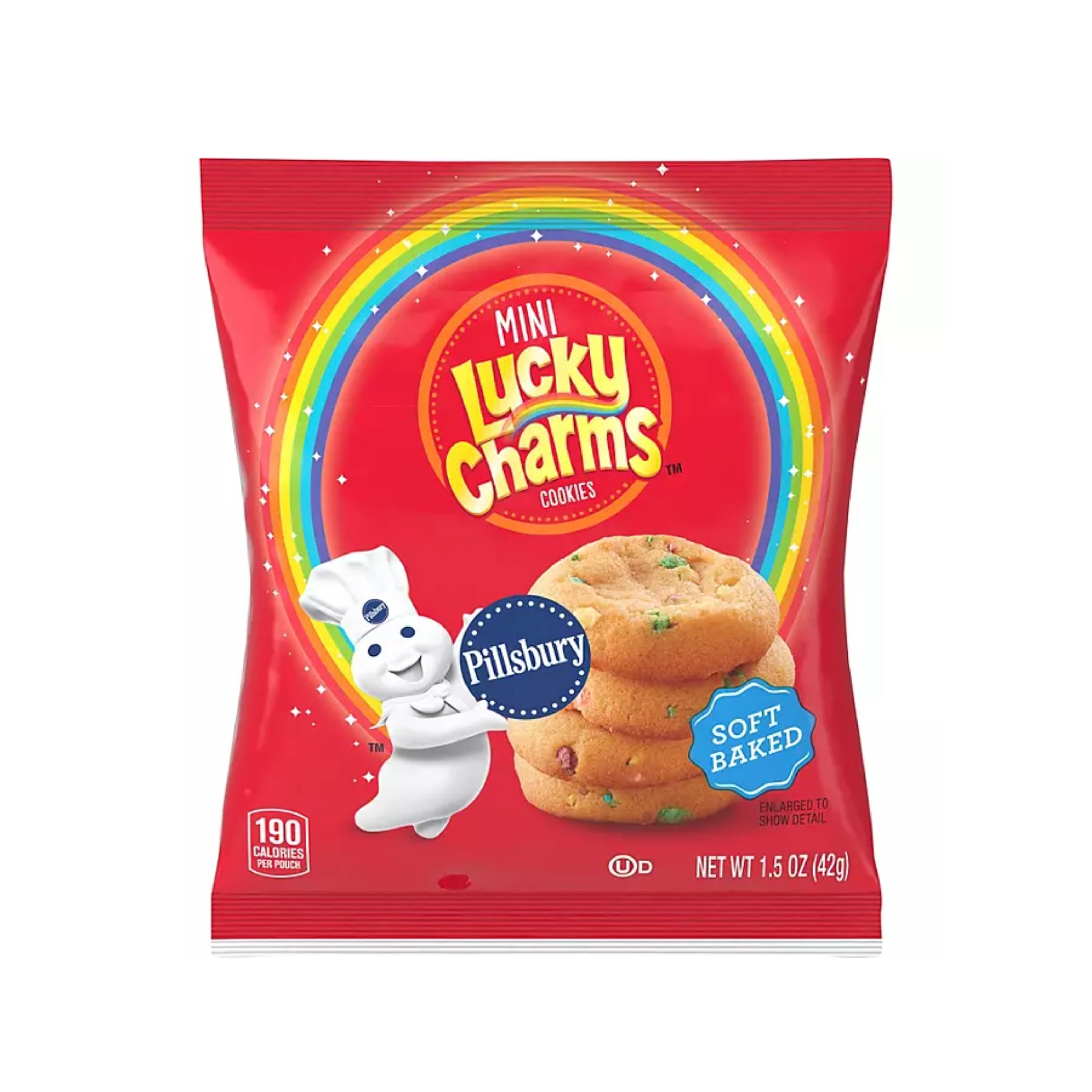 Pillsbury Mini Lucky Charm Cookie (US)