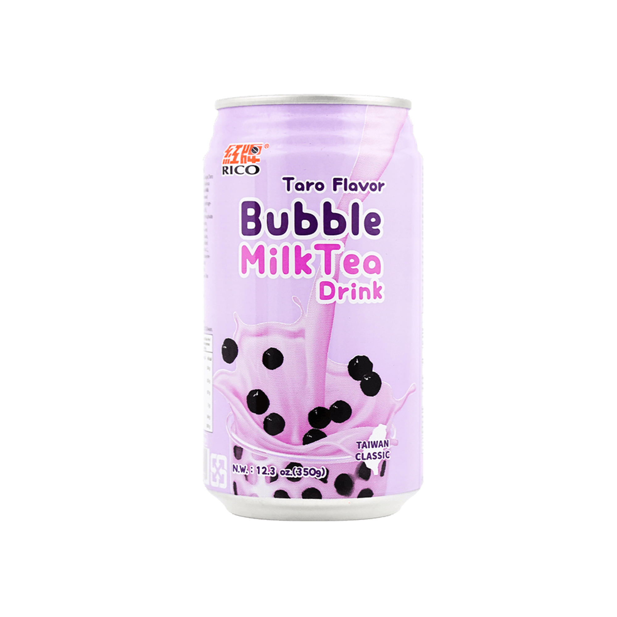 Rico Bubble Milk Tea Taro (Taiwan)