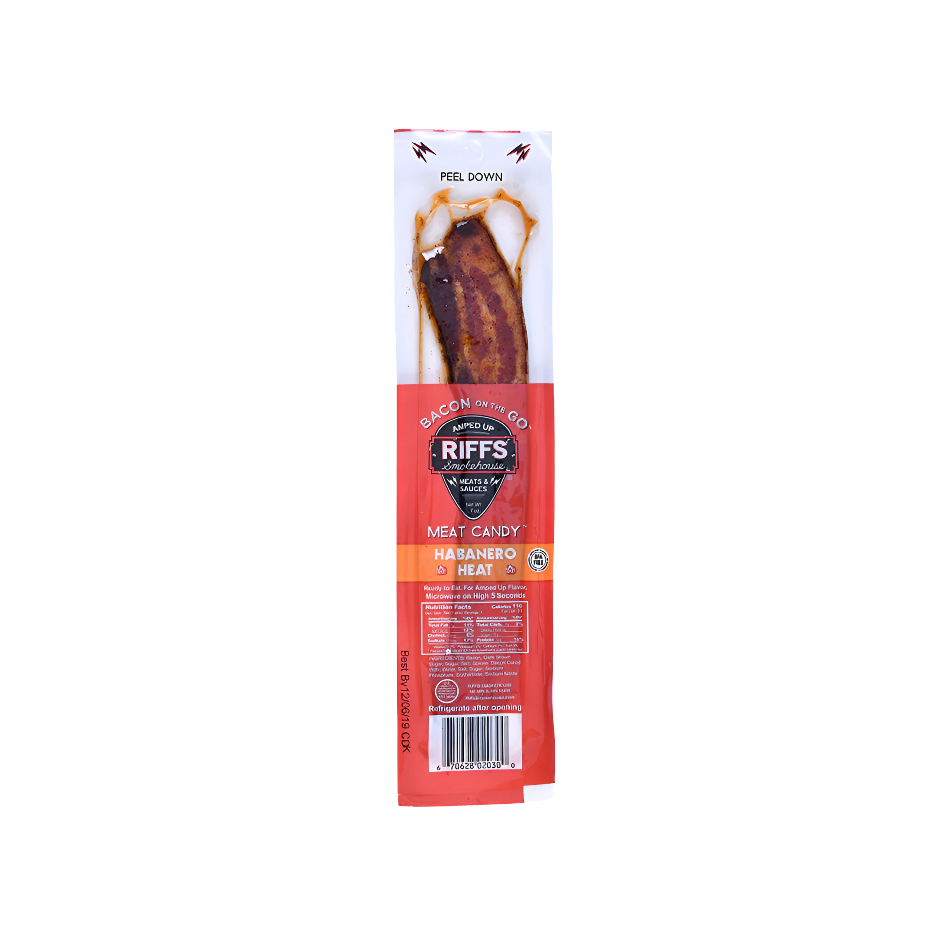 Riff's Bacon On The Go Habanero Heat (USA)