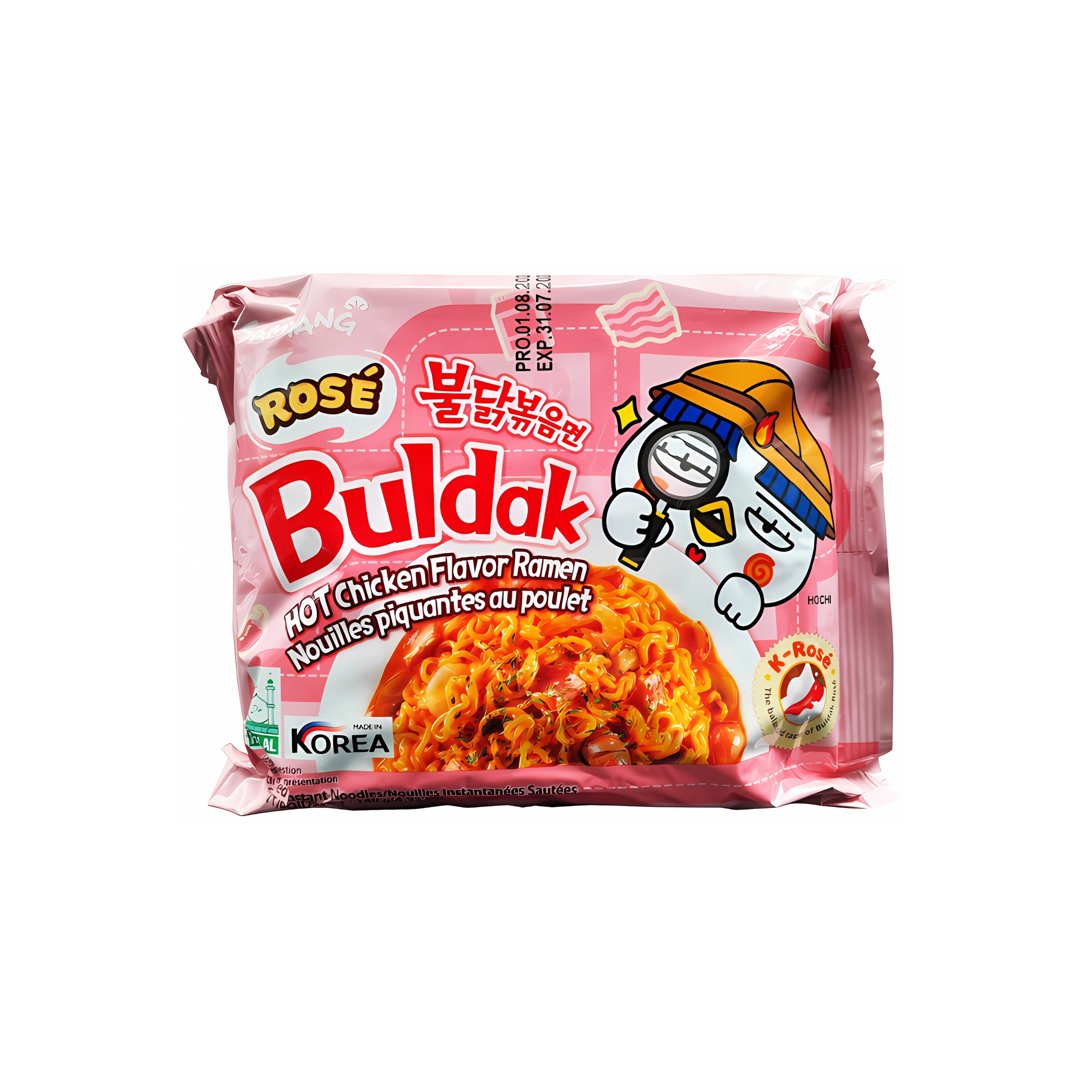 Samyang Buldak Rose (Korea)