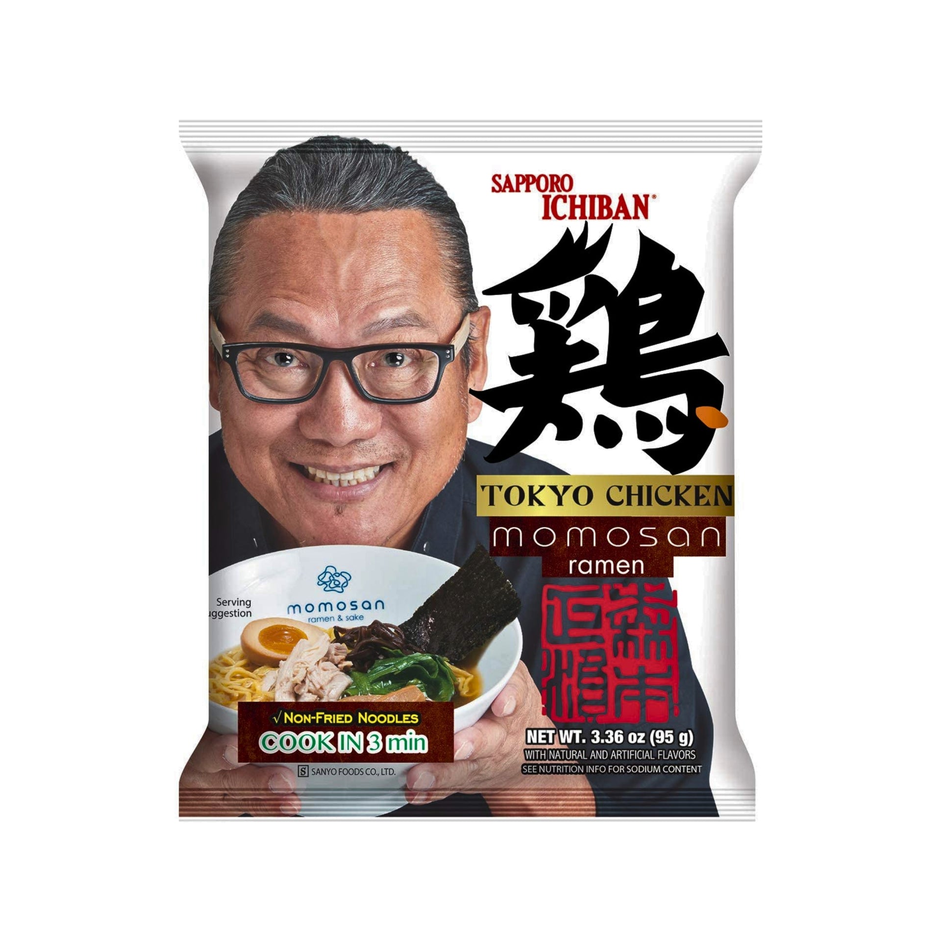 Sapporo Ichiban Momosan Ramen Chicken (Japan)