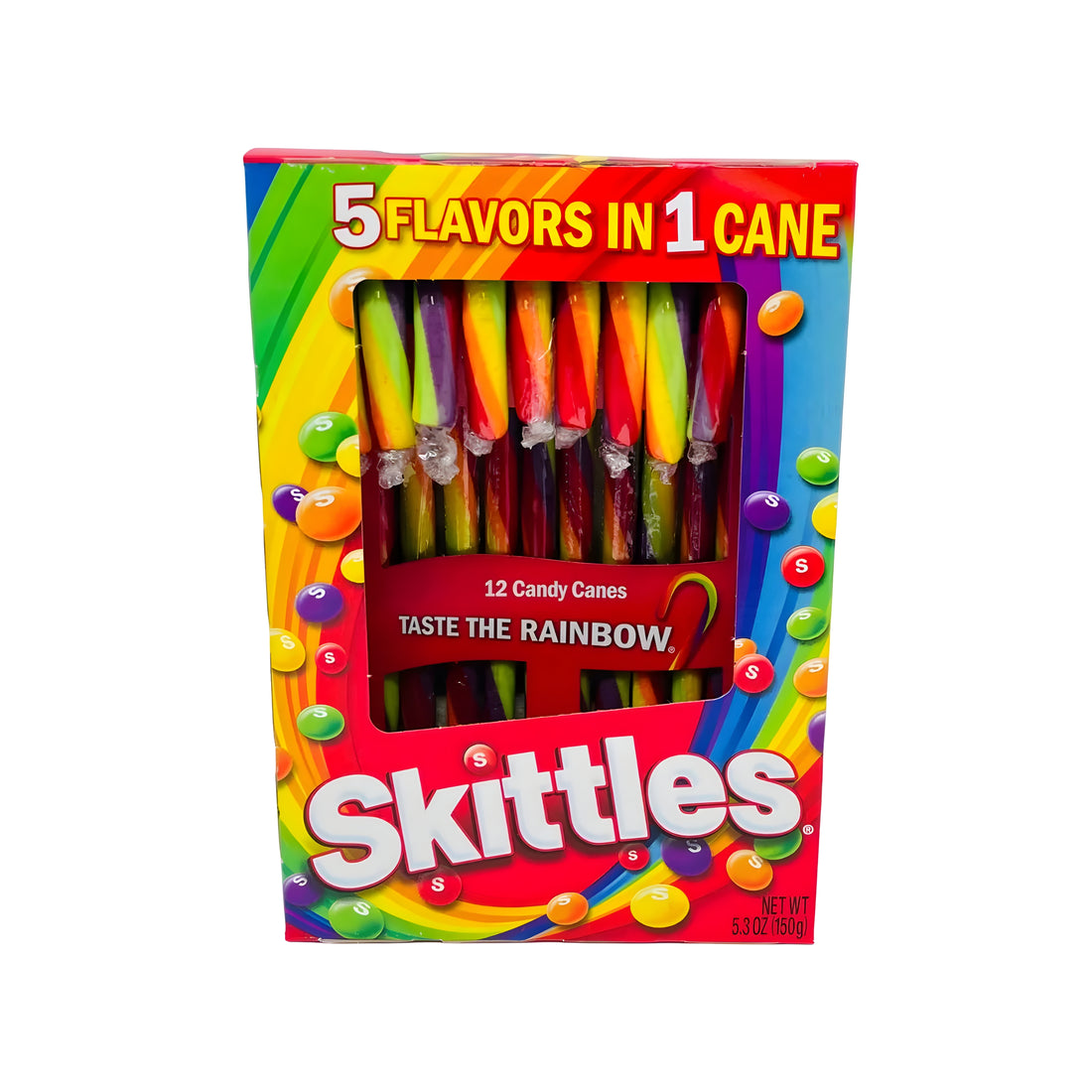 Skittles Candy Canes Usa 0285