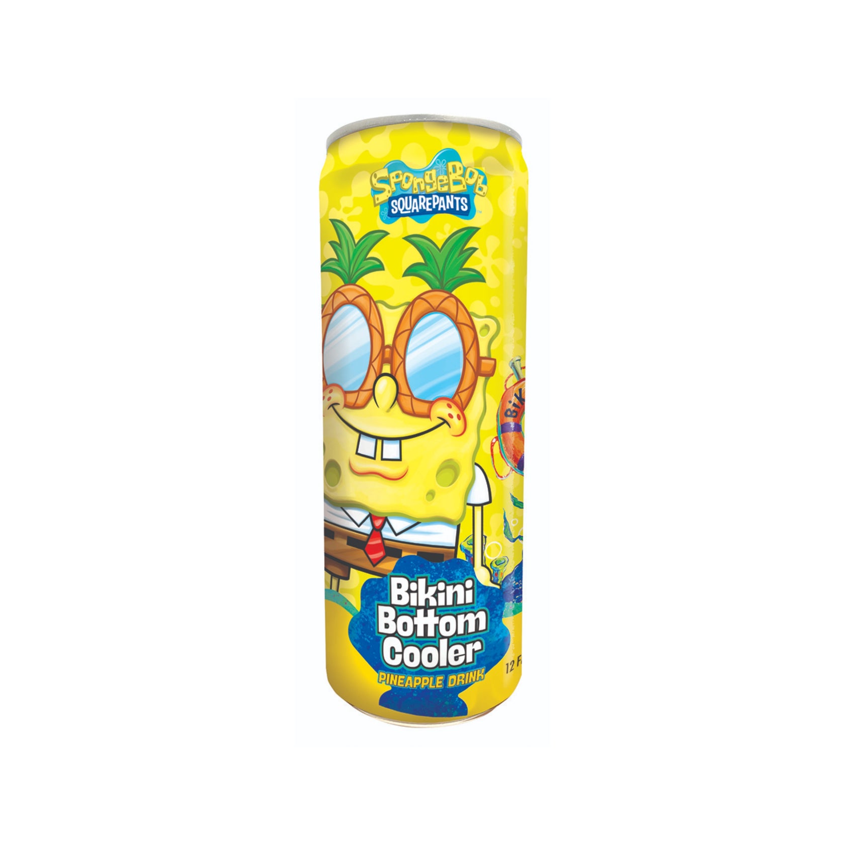 Spongebob Bikini Bottom Cooler Pineapple Drink (US)
