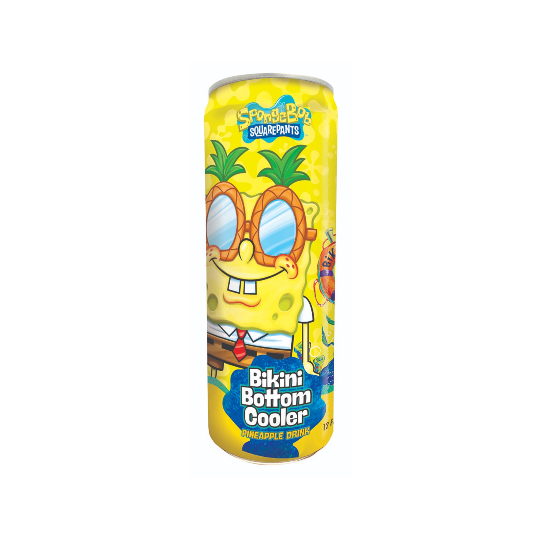Spongebob Bikini Bottom Cooler Pineapple Drink (US)