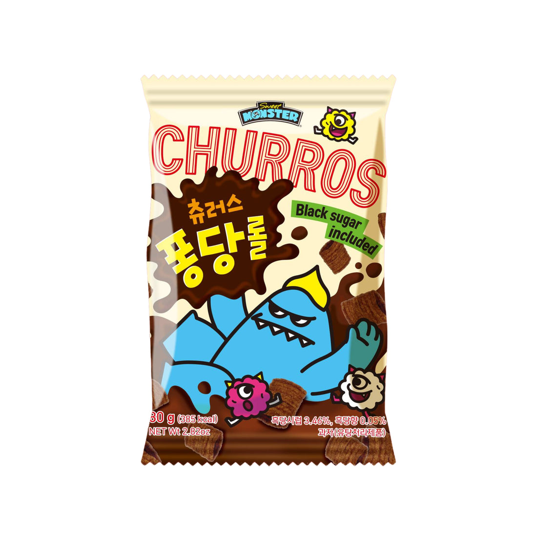 Sweet Monster Churros (Korea)