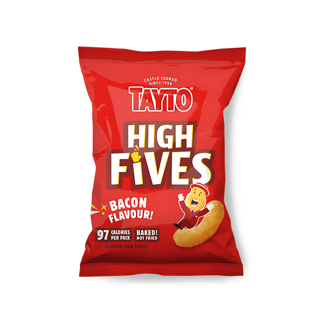 Tayto High Fives Bacon Flavor (Ireland)