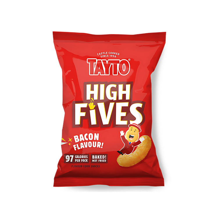 Tayto High Fives Bacon Flavor (Ireland)