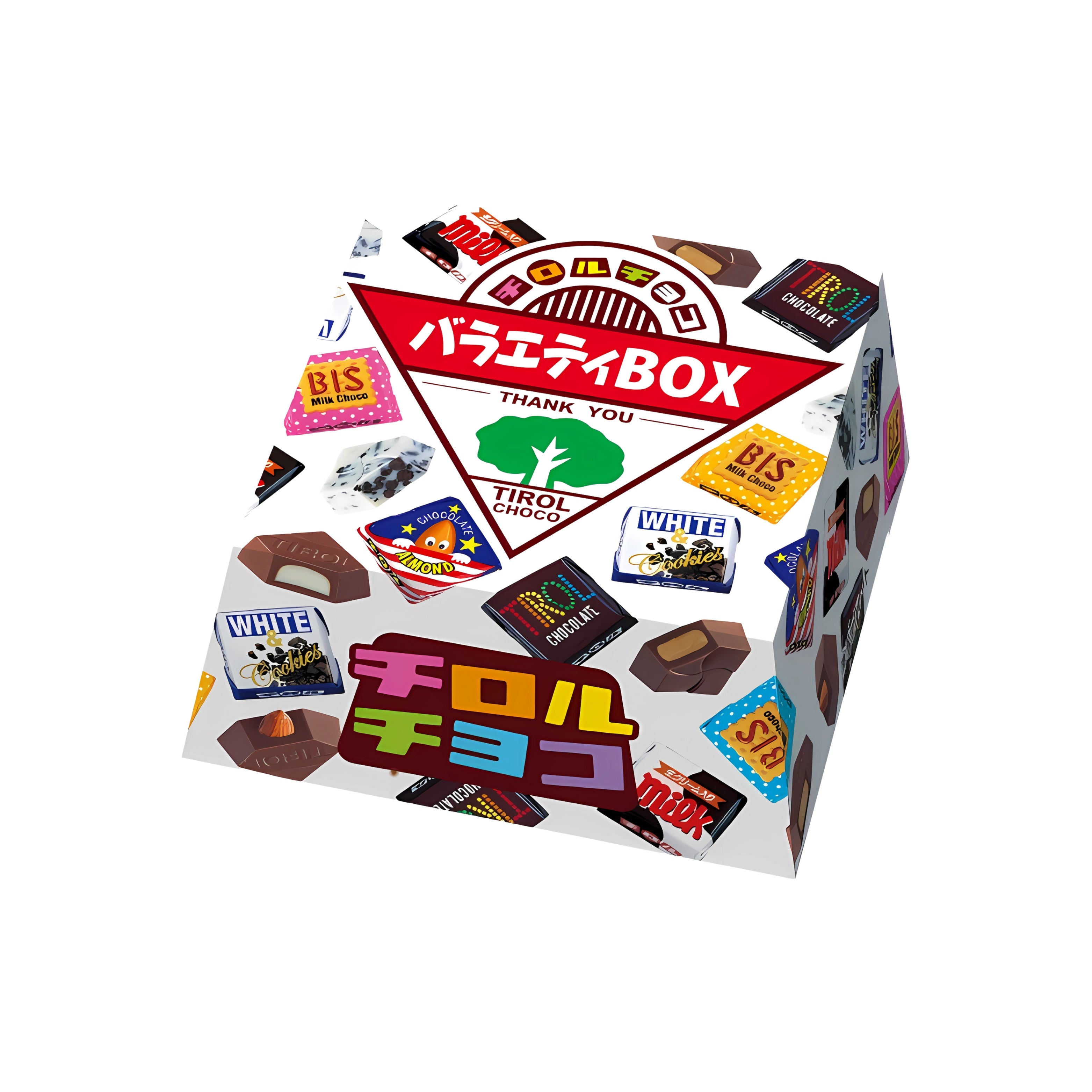 Tirol Chocolate Variety Box (Japan) – Munch Addict