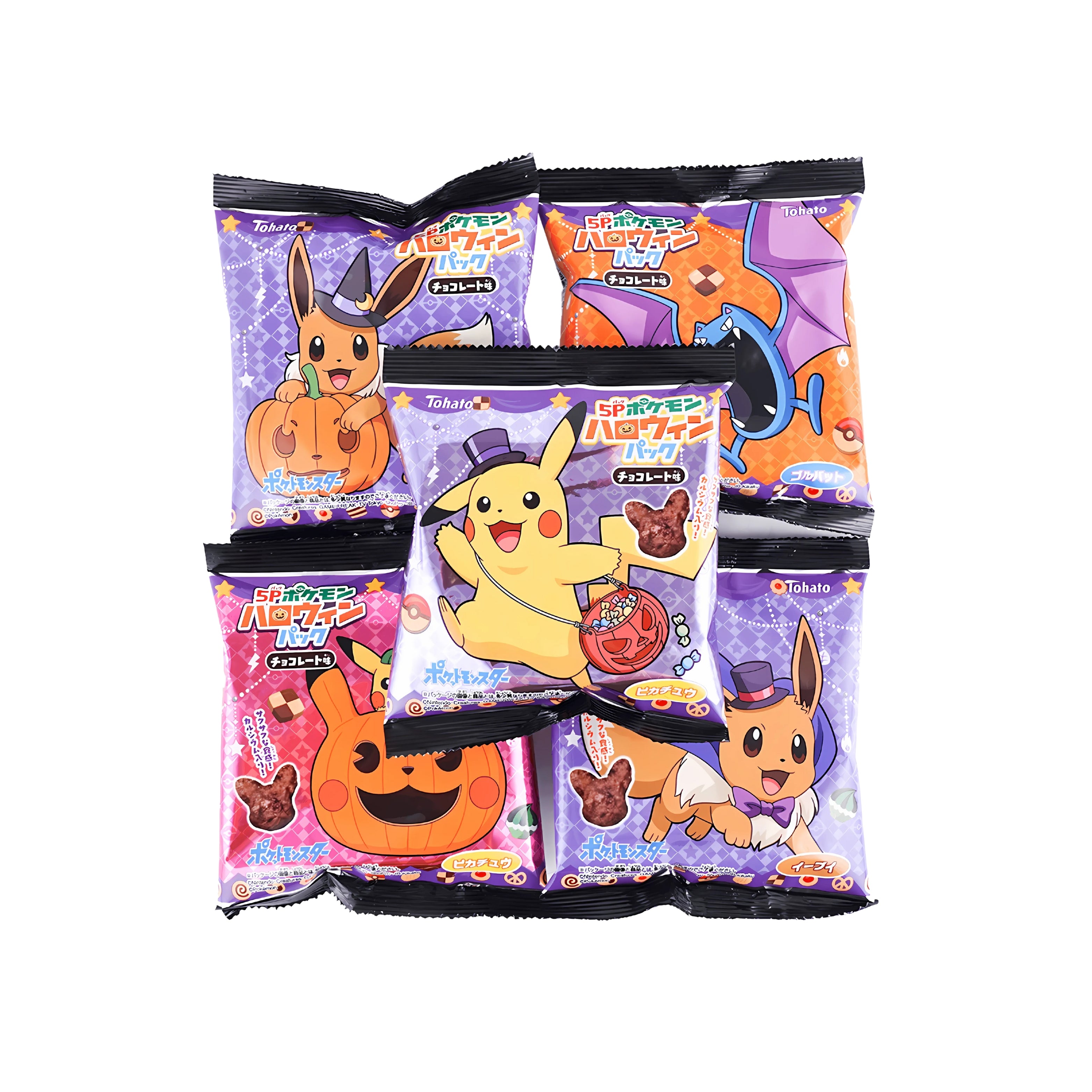 Tohato Pokemon Halloween Chocolate (Japan)
