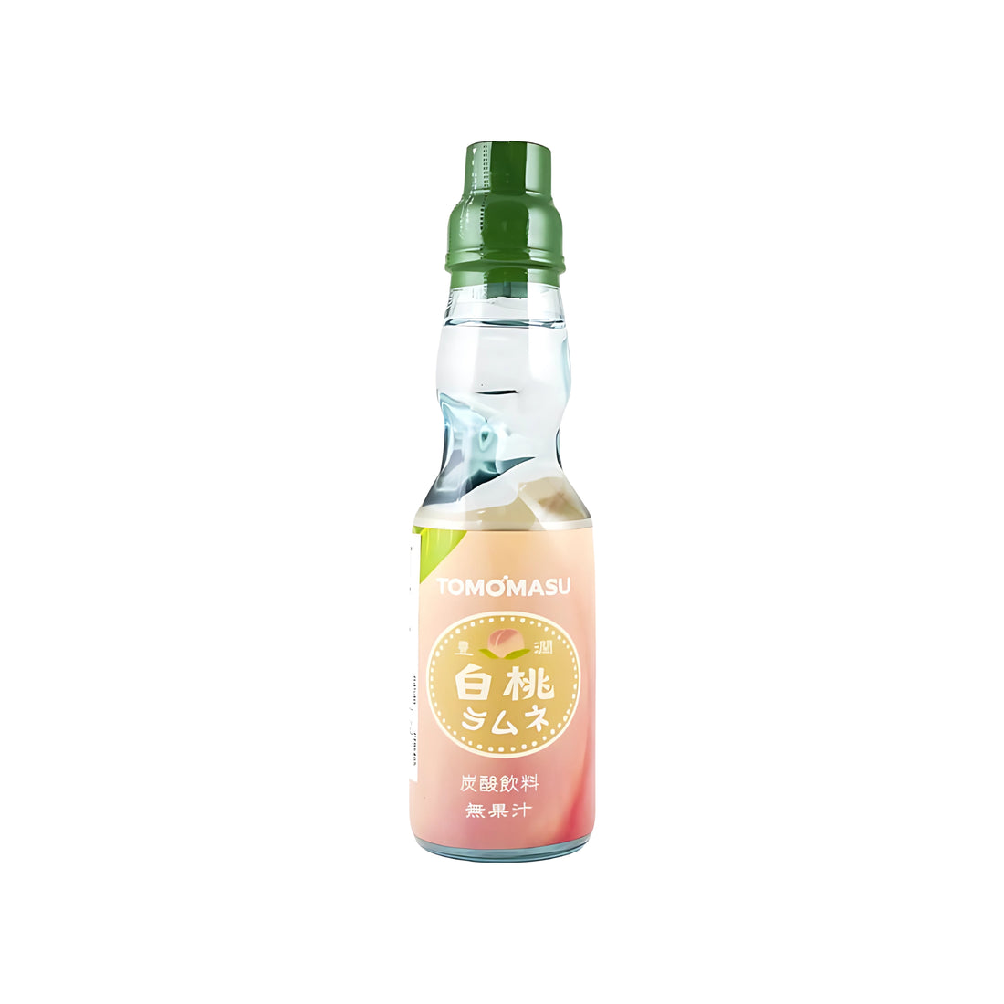 Tomomasu White Peach Hakuto Ramune (Japan)