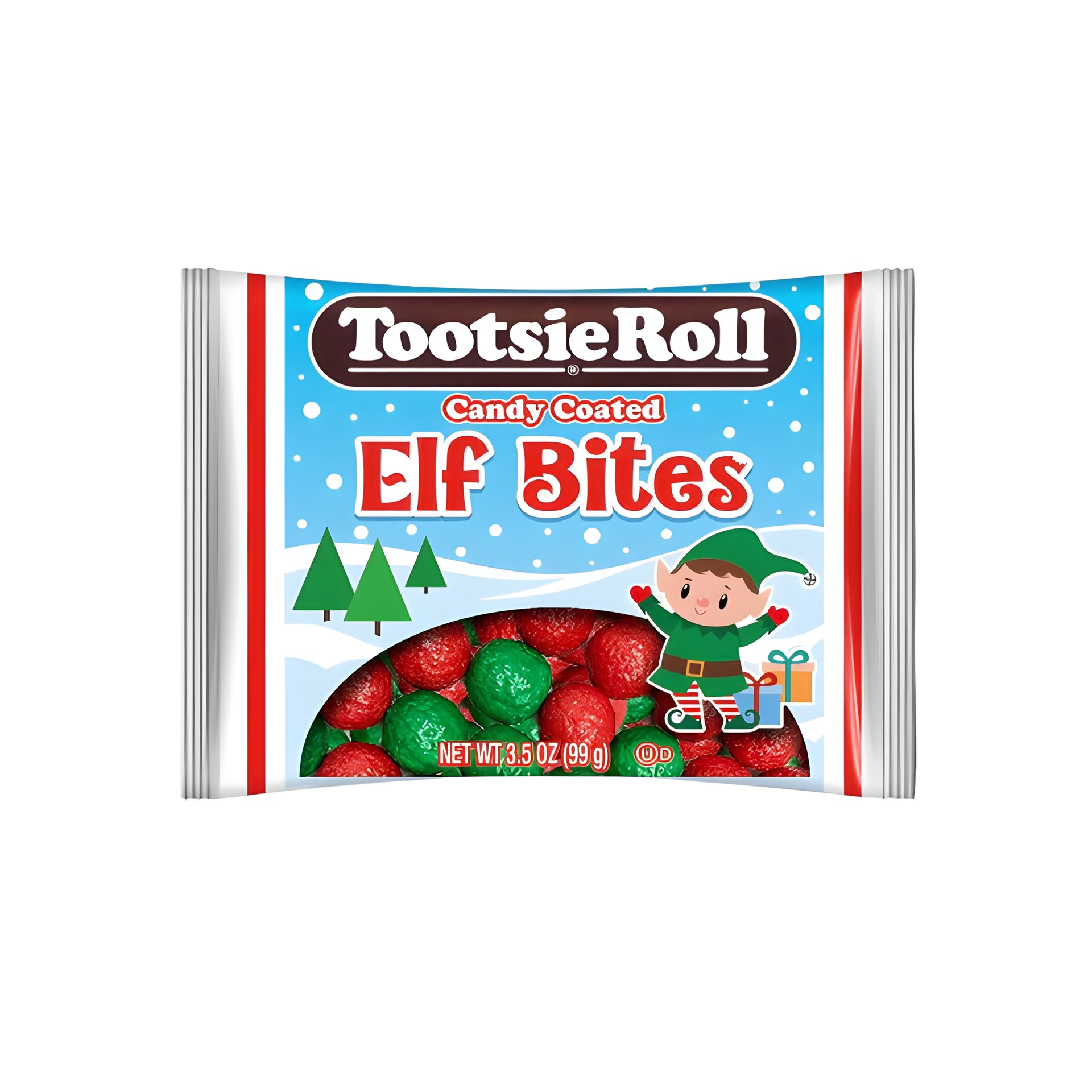 Tootsie Roll Candy Coated Elf Bites (USA)
