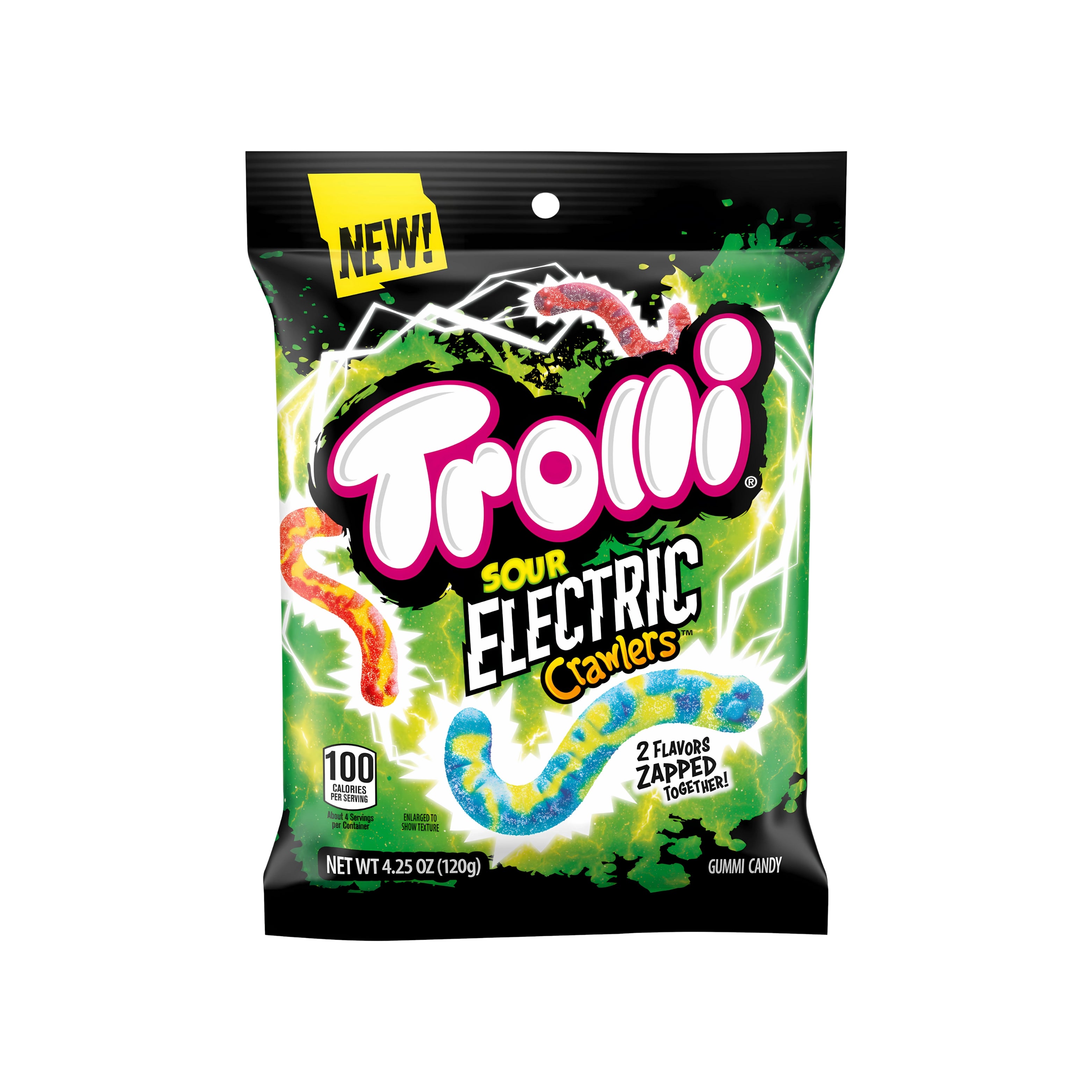 Trolli Sour Electric Crawlers (USA)