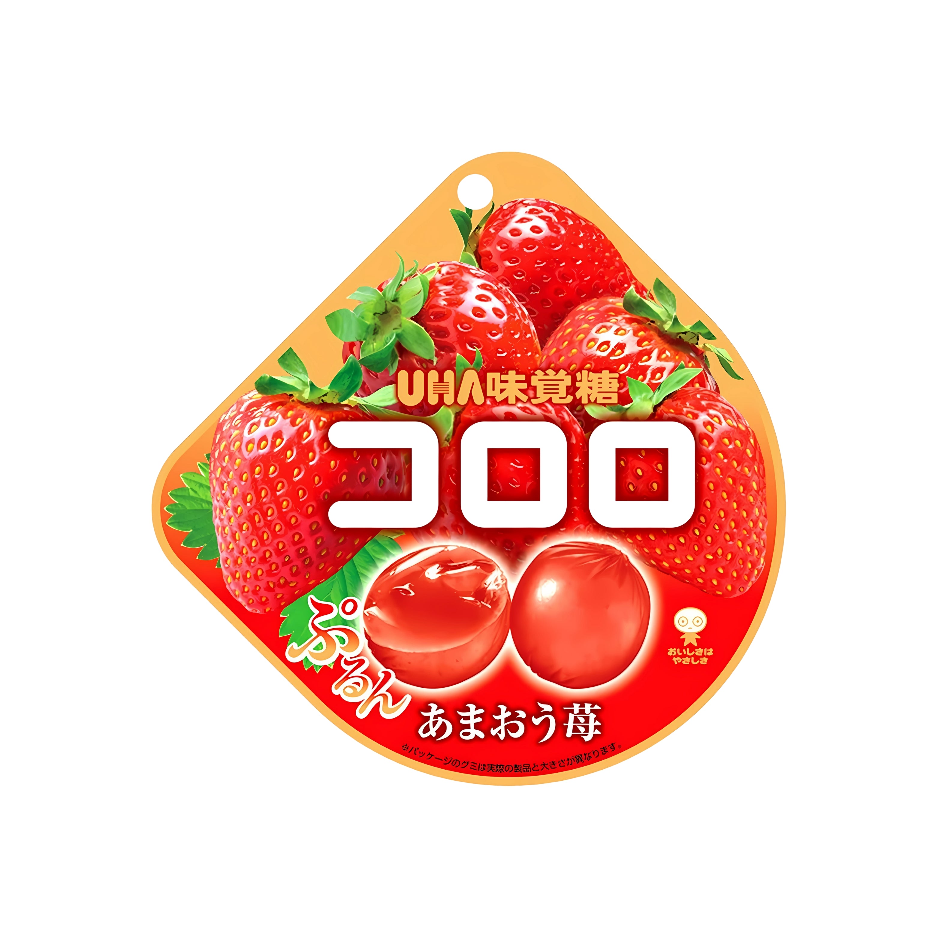 UHA Mikakuto Cororo Strawberry (Japan)