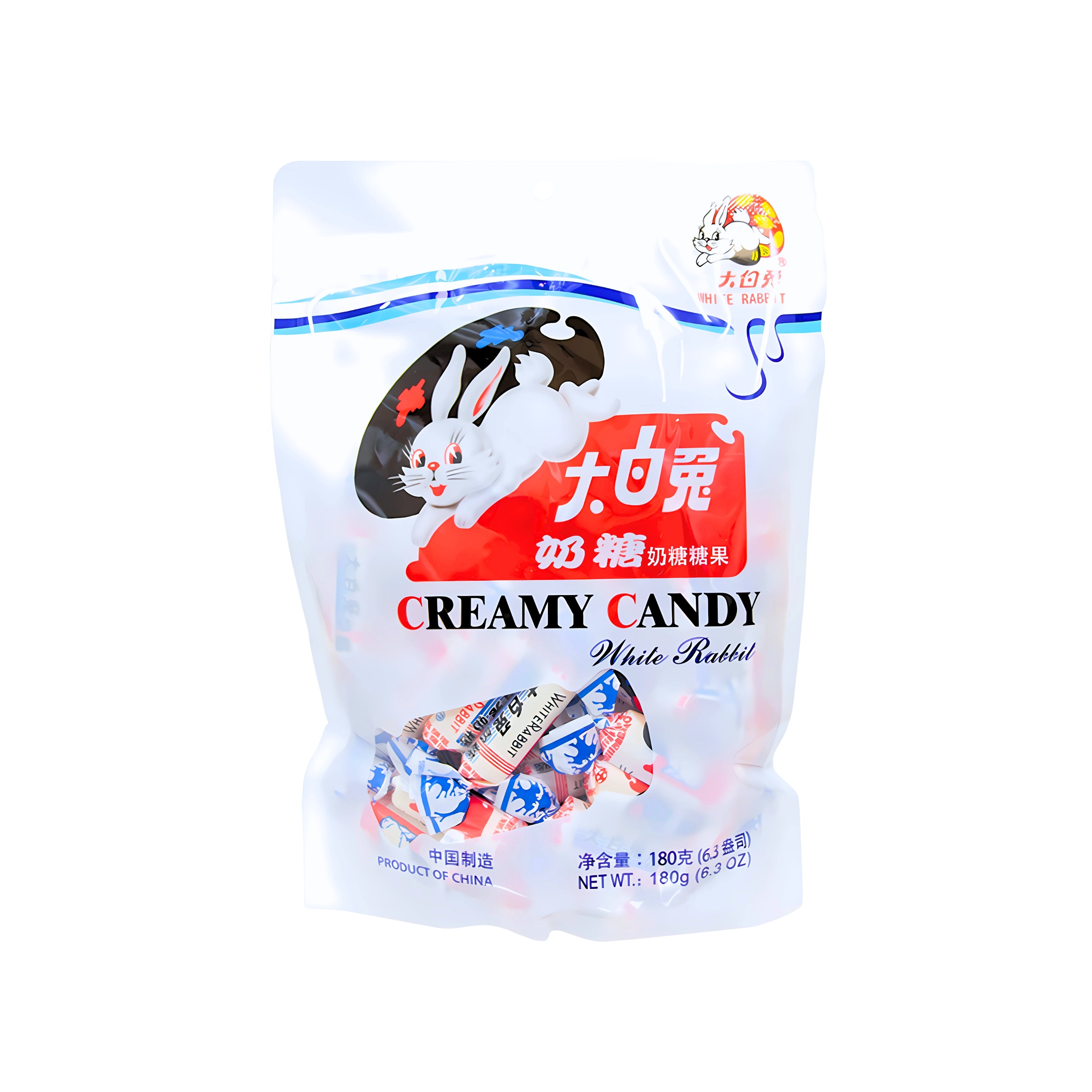 White Rabbit Creamy Candy (China)