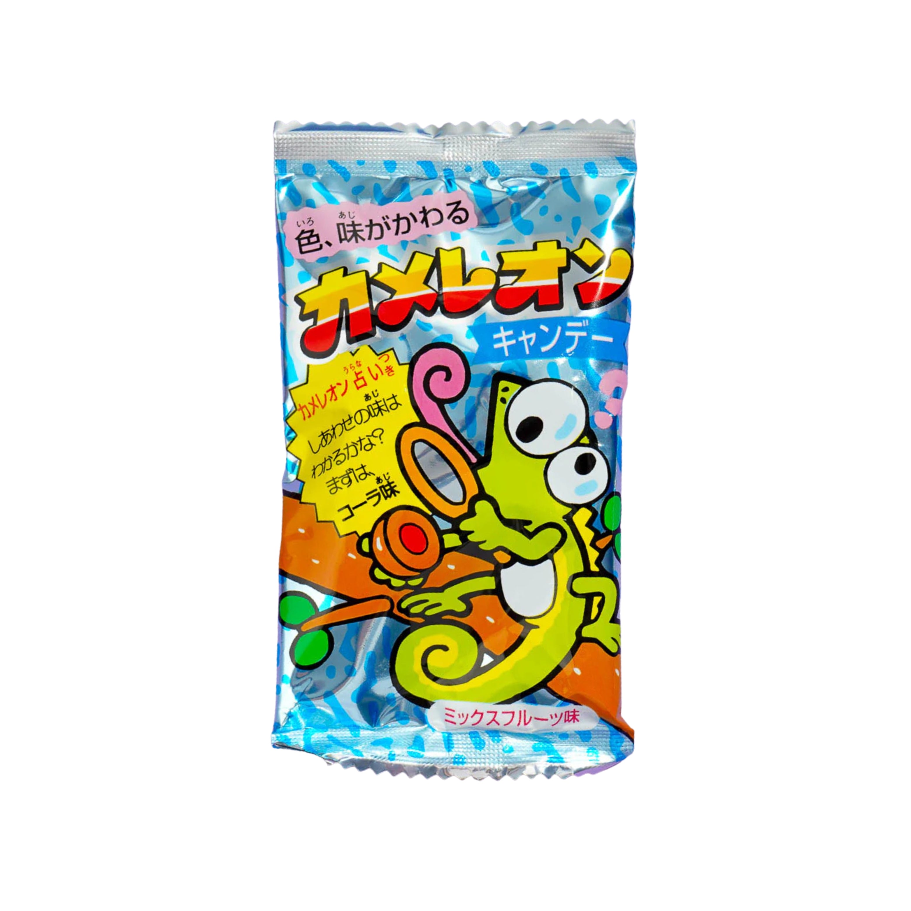 Yaokin Kamereon Candy Mixed Fruit Flavor (Japan)