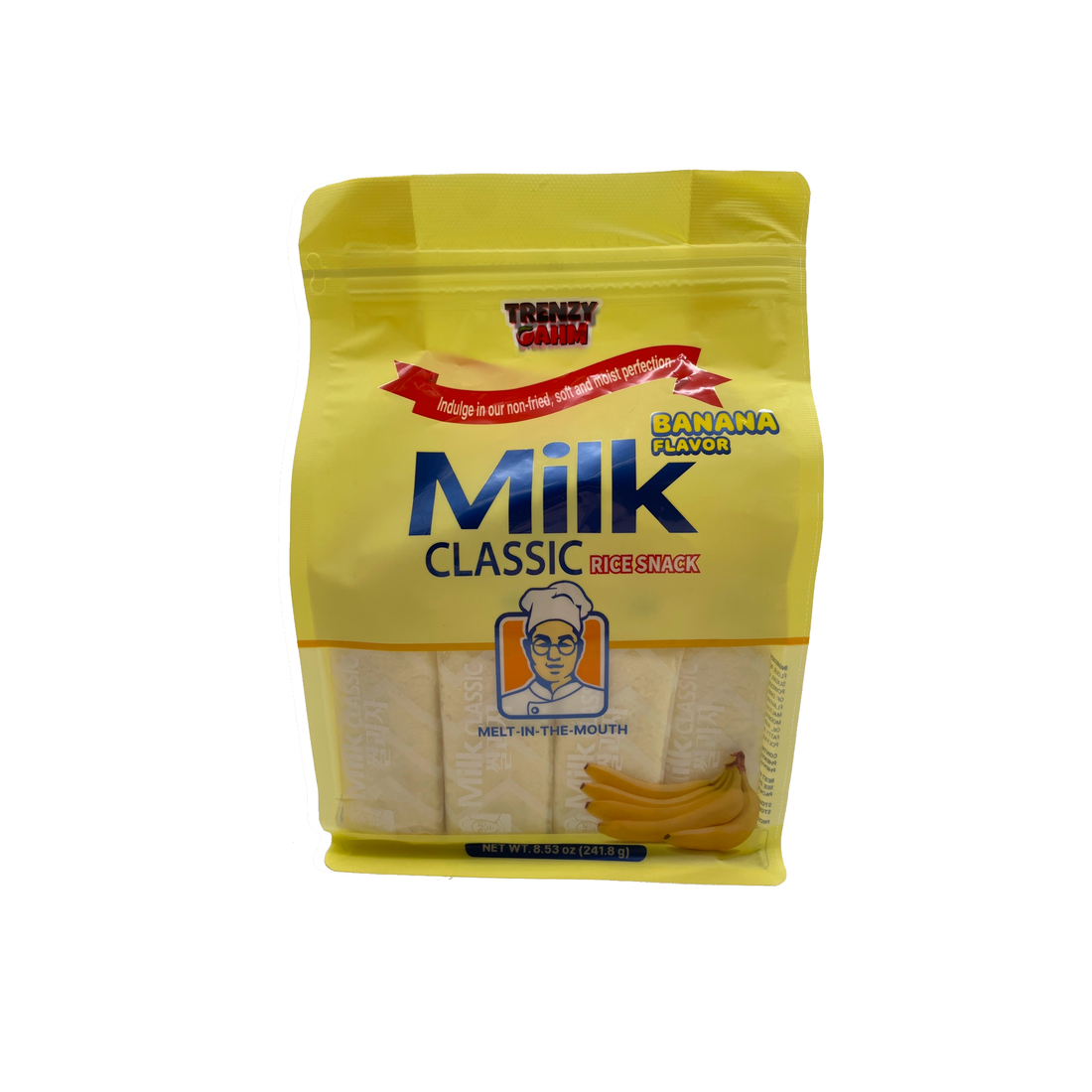 Orbit Rice Crackers Classic Milk Flavor (Korea)