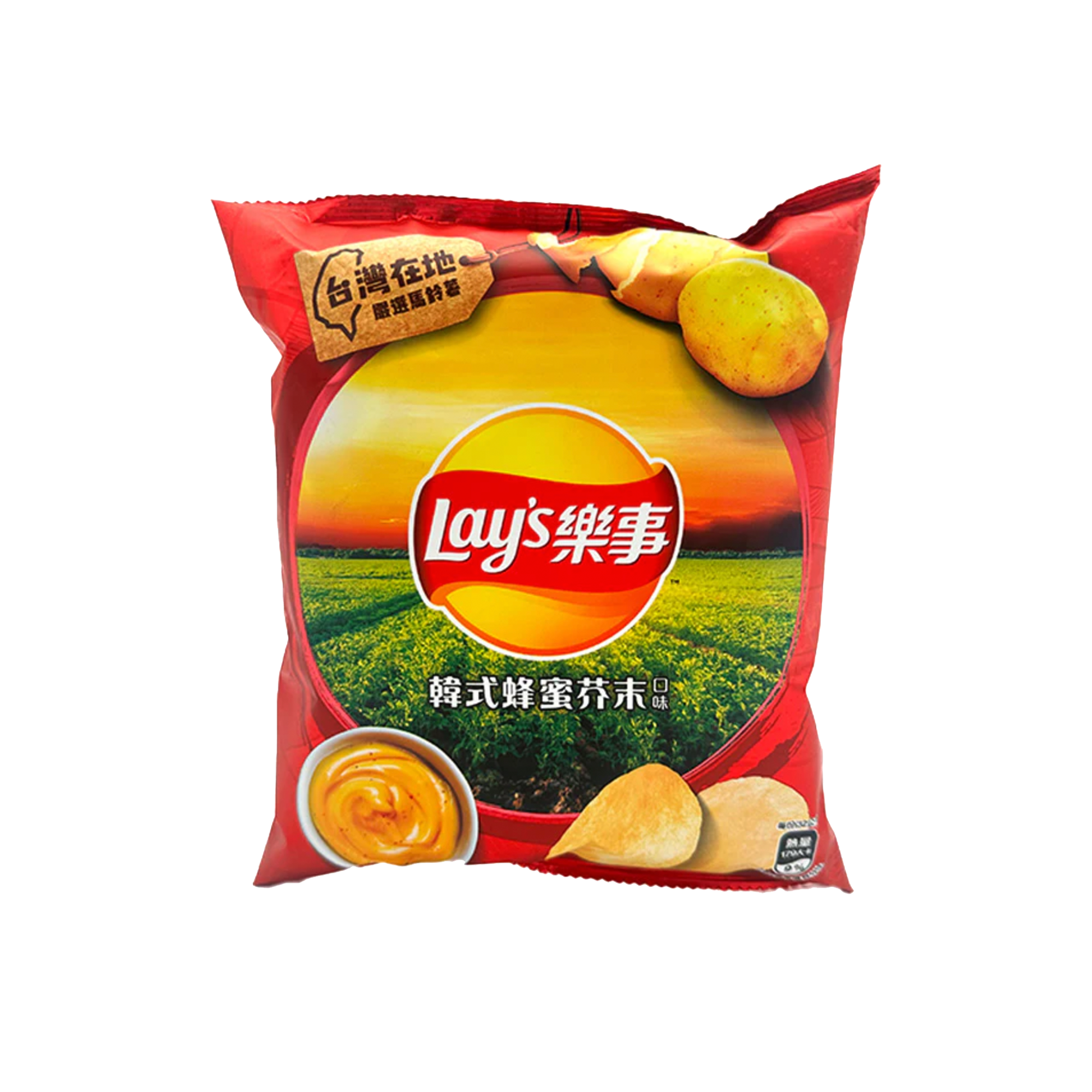 Lay's Honey Mustard (Taiwan)