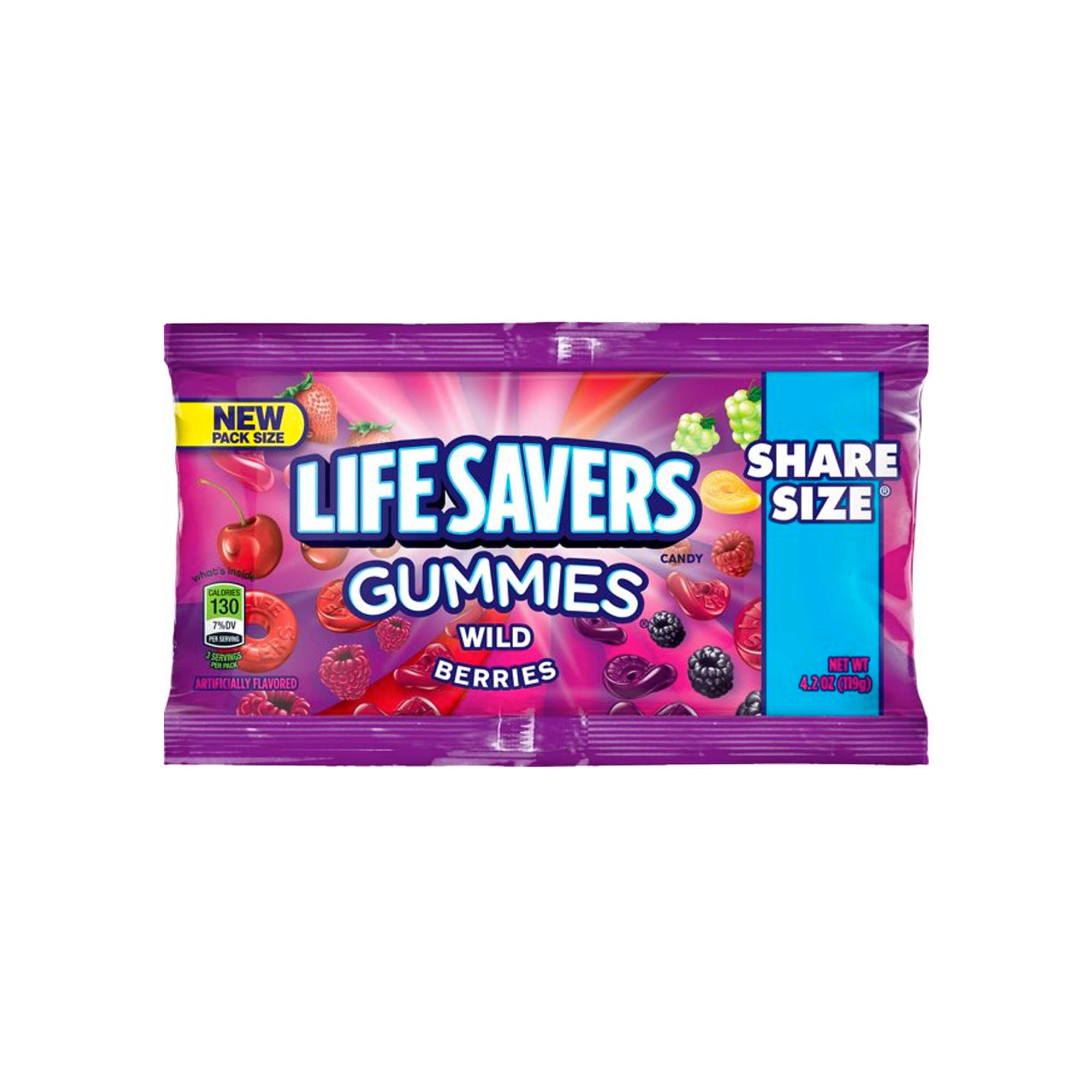 Life Savers Gummies Wild Berries Share Size (US)