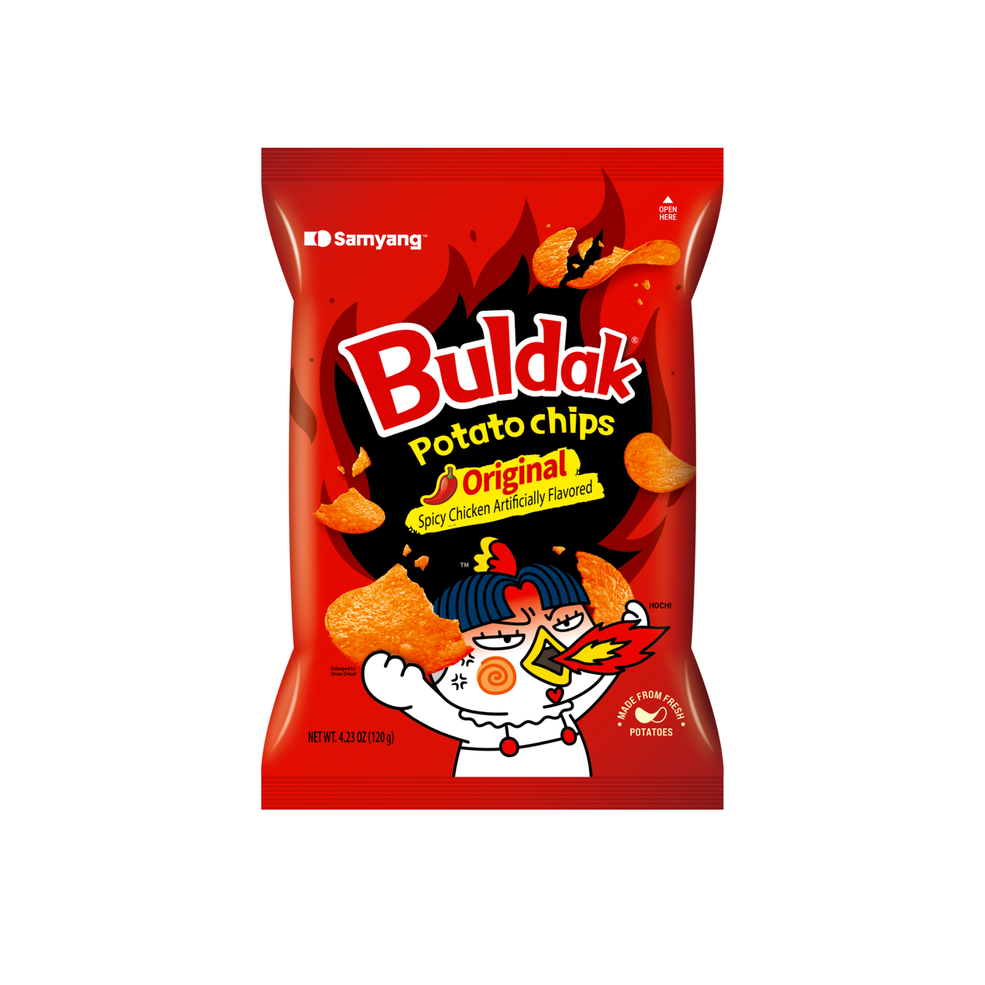 Samyang Buldak Potato Chip Original (Korea)