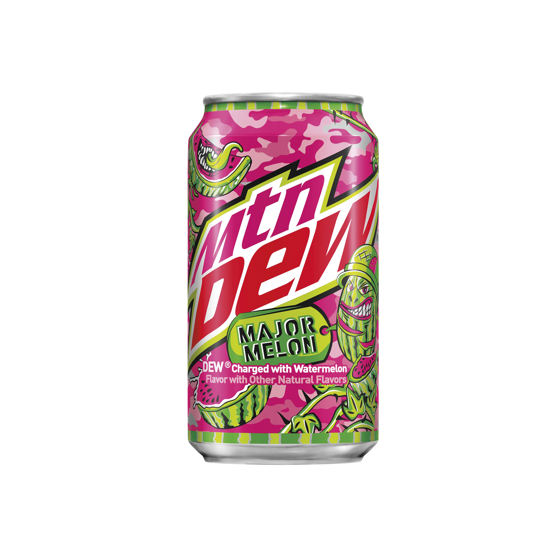 Mountain Dew Major Melon Can (US)