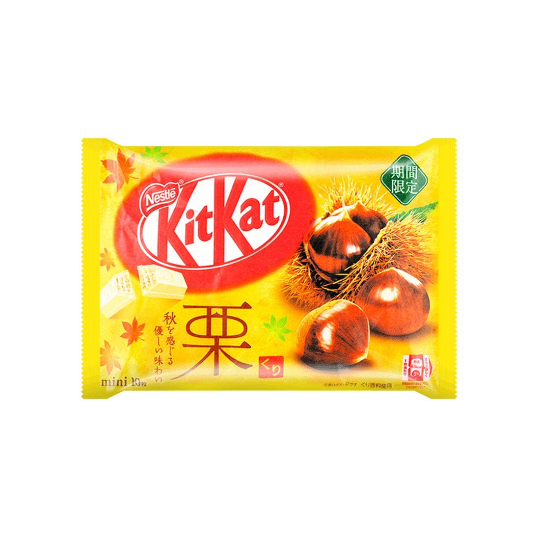 Nestle Kit Kat Mini Chestnut (Japan)