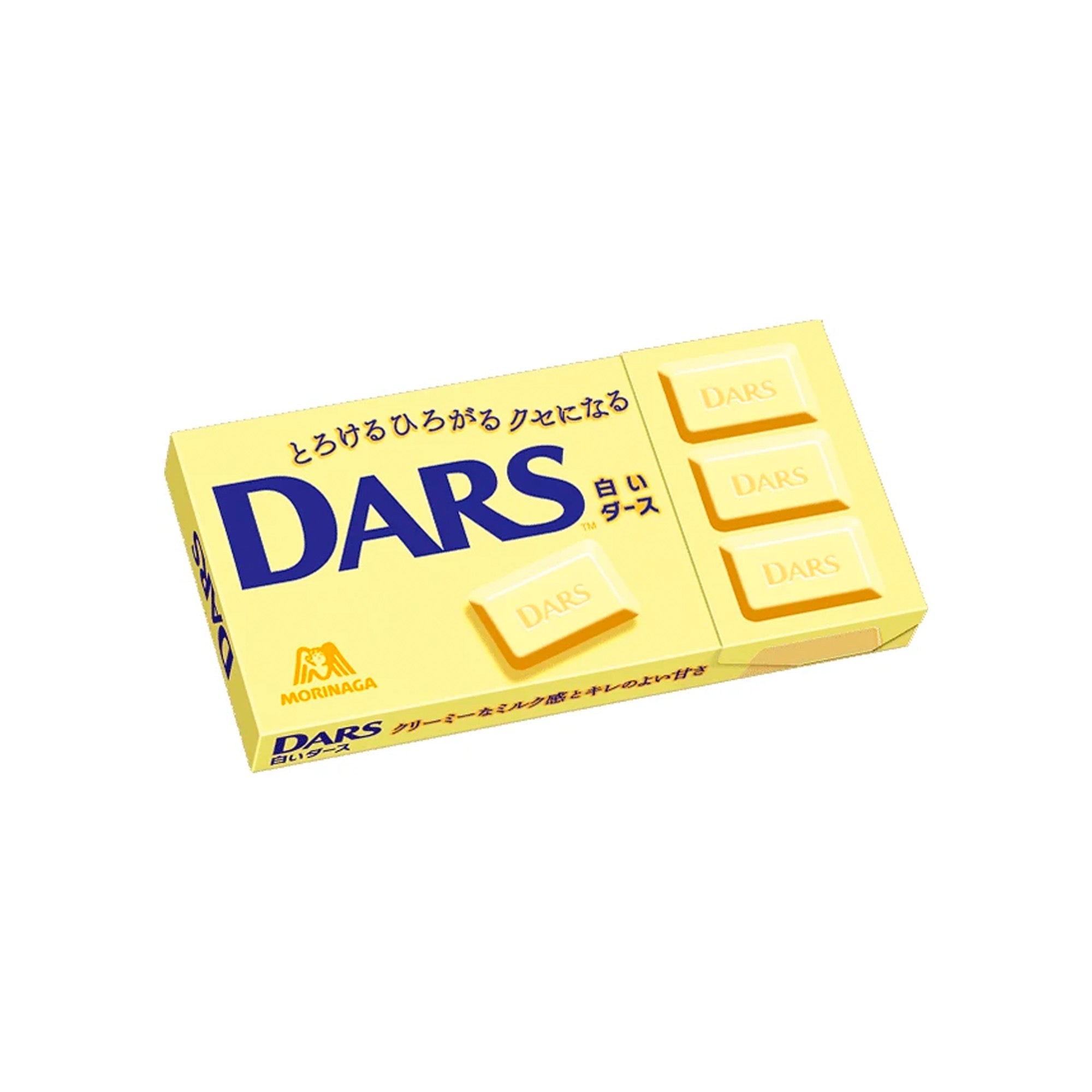 Morinaga Dars Shiroi White Chocolate (Japan)