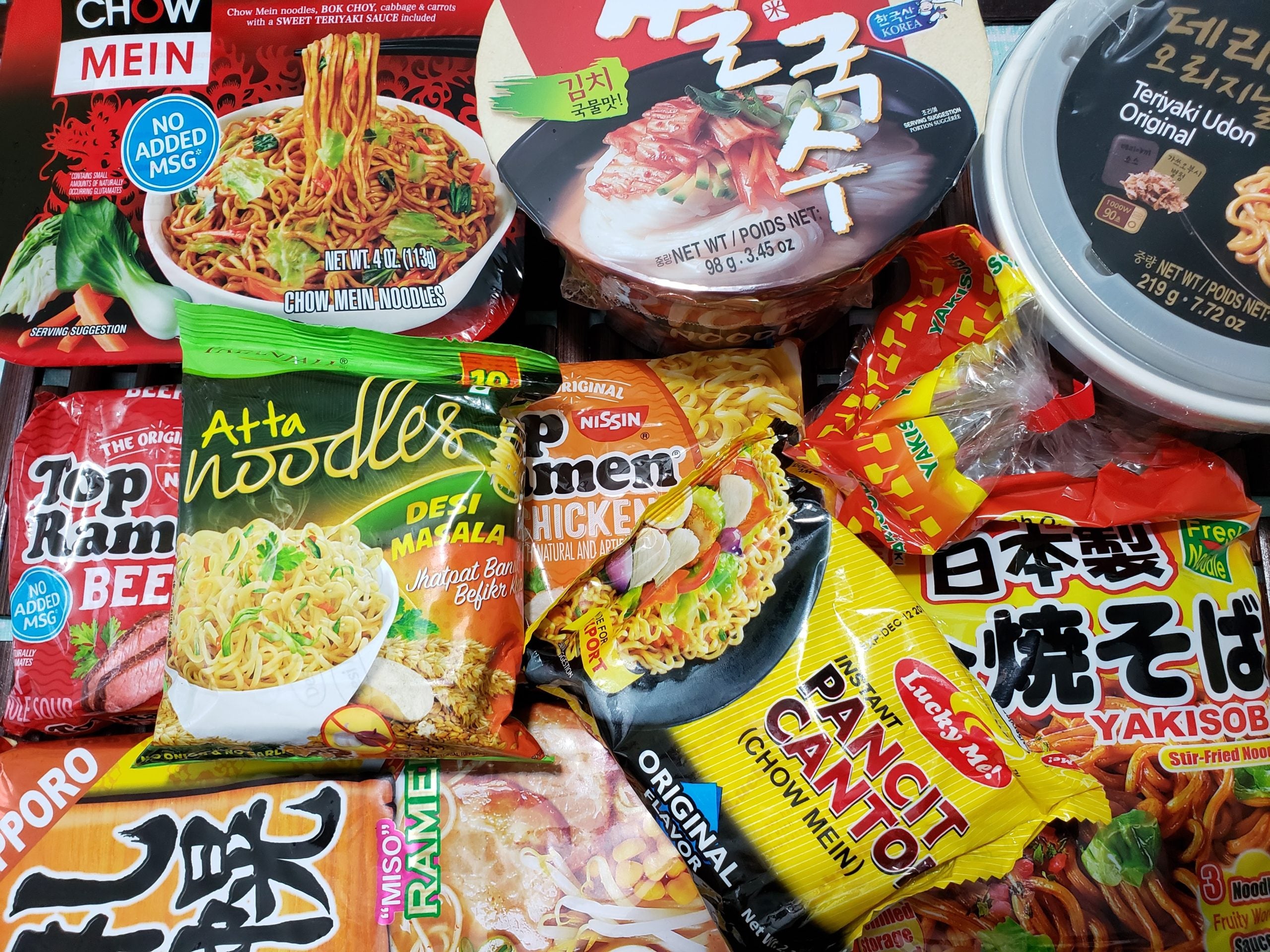 Ramen Box | Imported Instant Ramen From All Around Asia