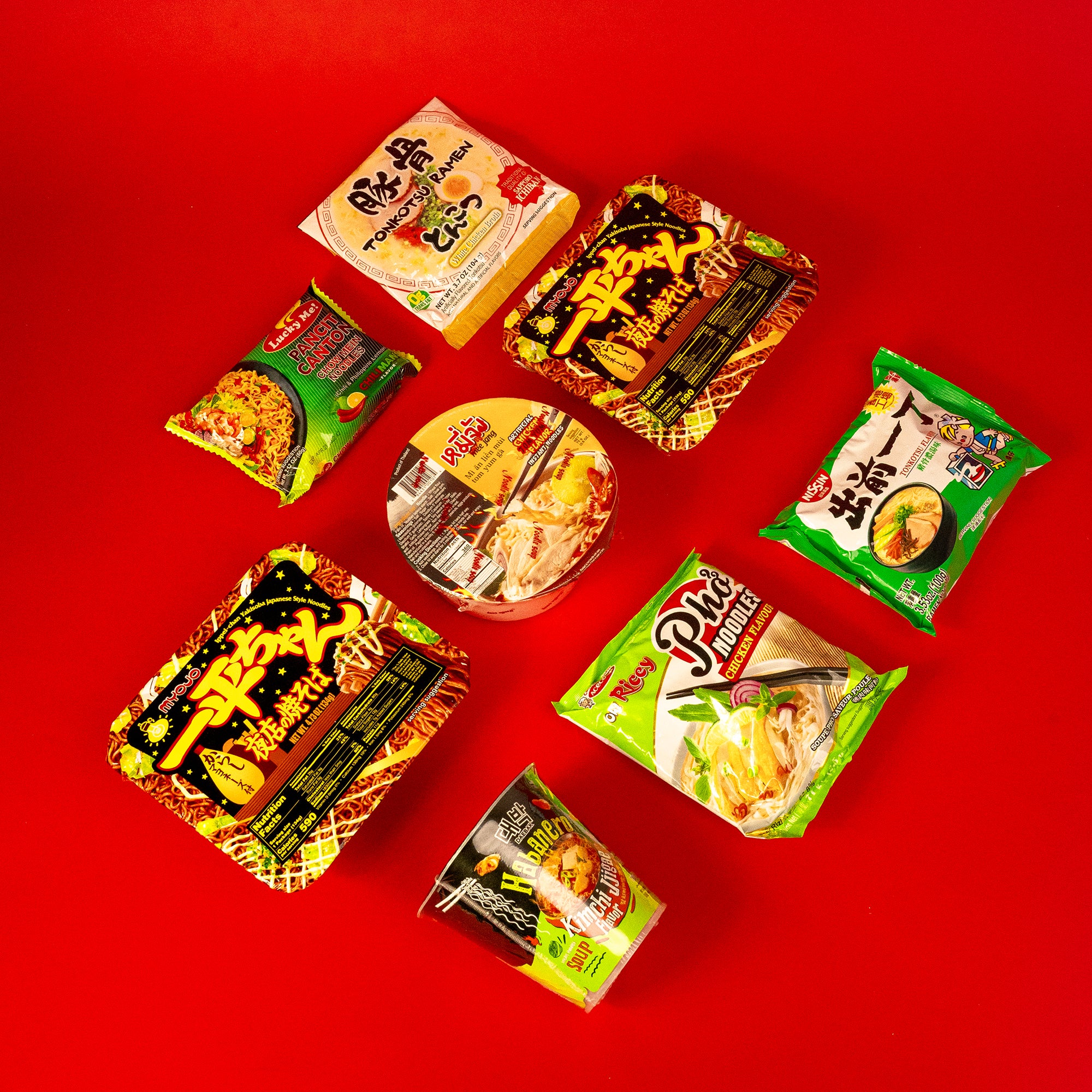 Ramen Box | Imported Instant Ramen From All Around Asia