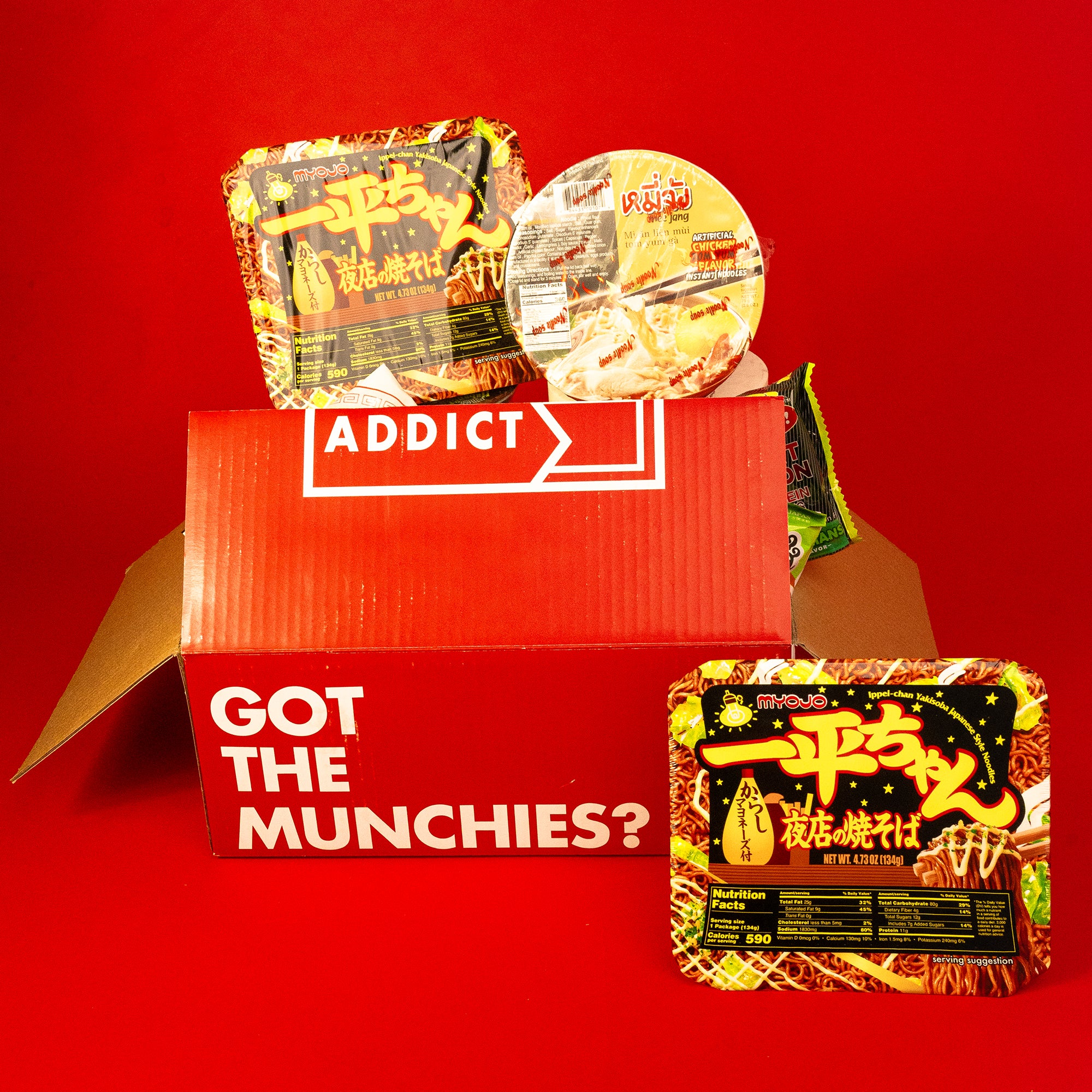 Ramen Box | Imported Instant Ramen From All Around Asia