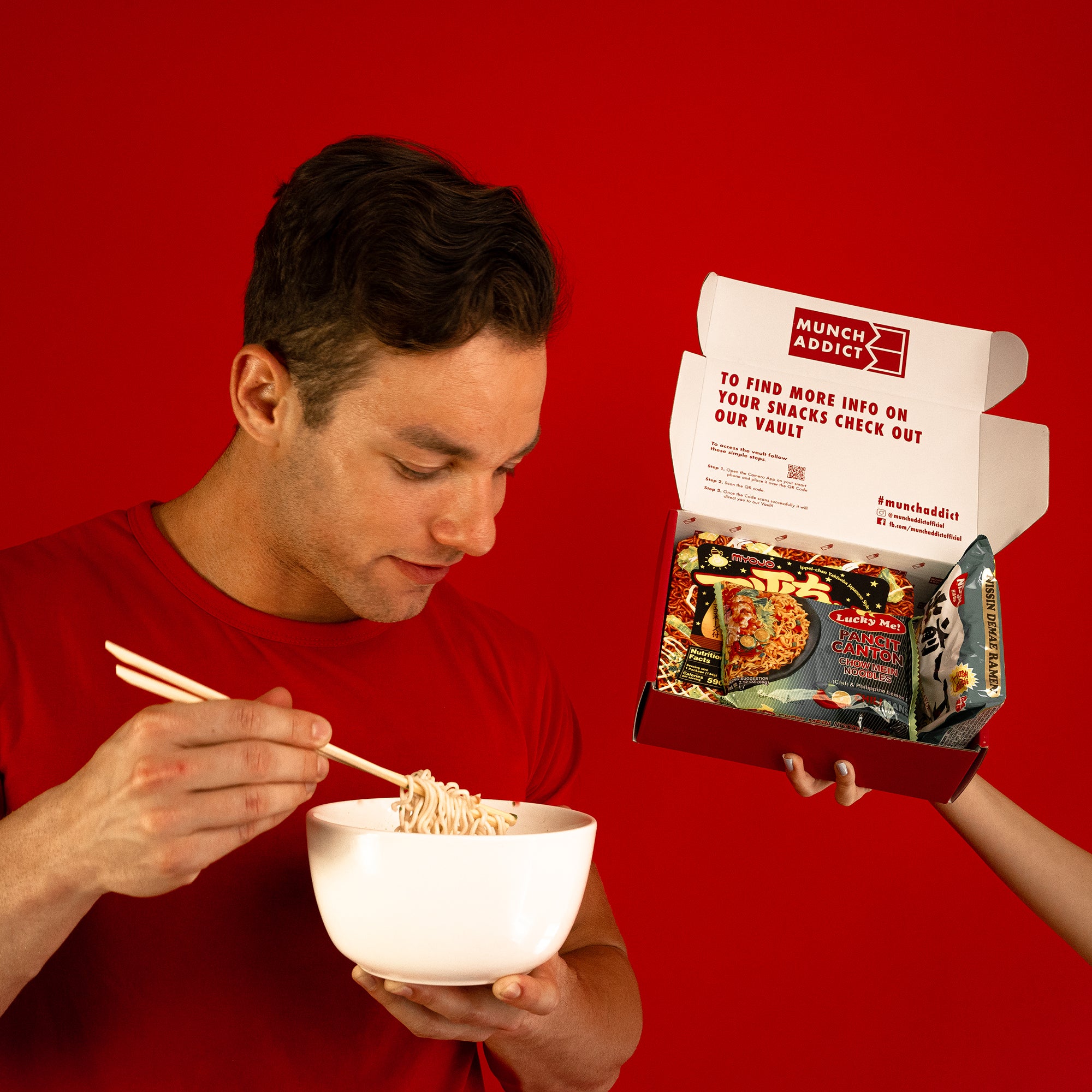 Ramen Box | Imported Instant Ramen From All Around Asia