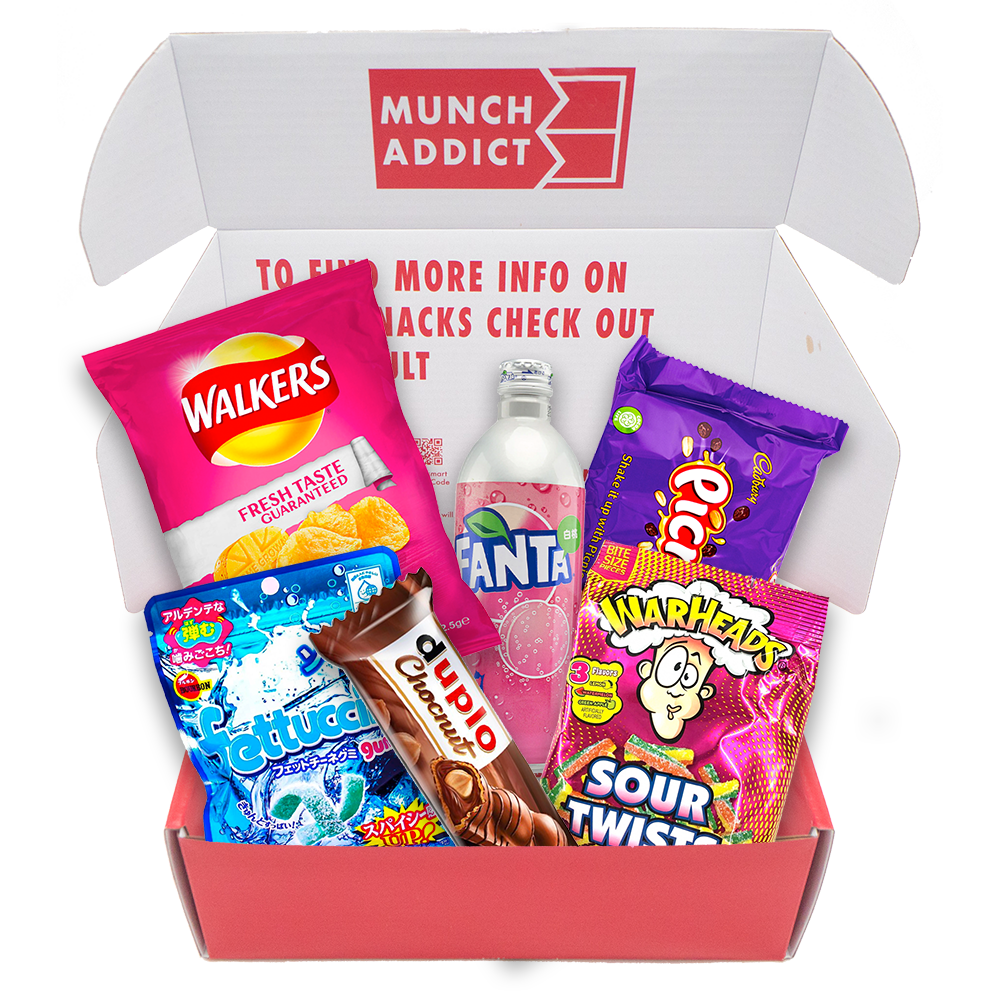 Standard Munch Gift Box (5-7 Snacks) - 6 Months Prepaid
