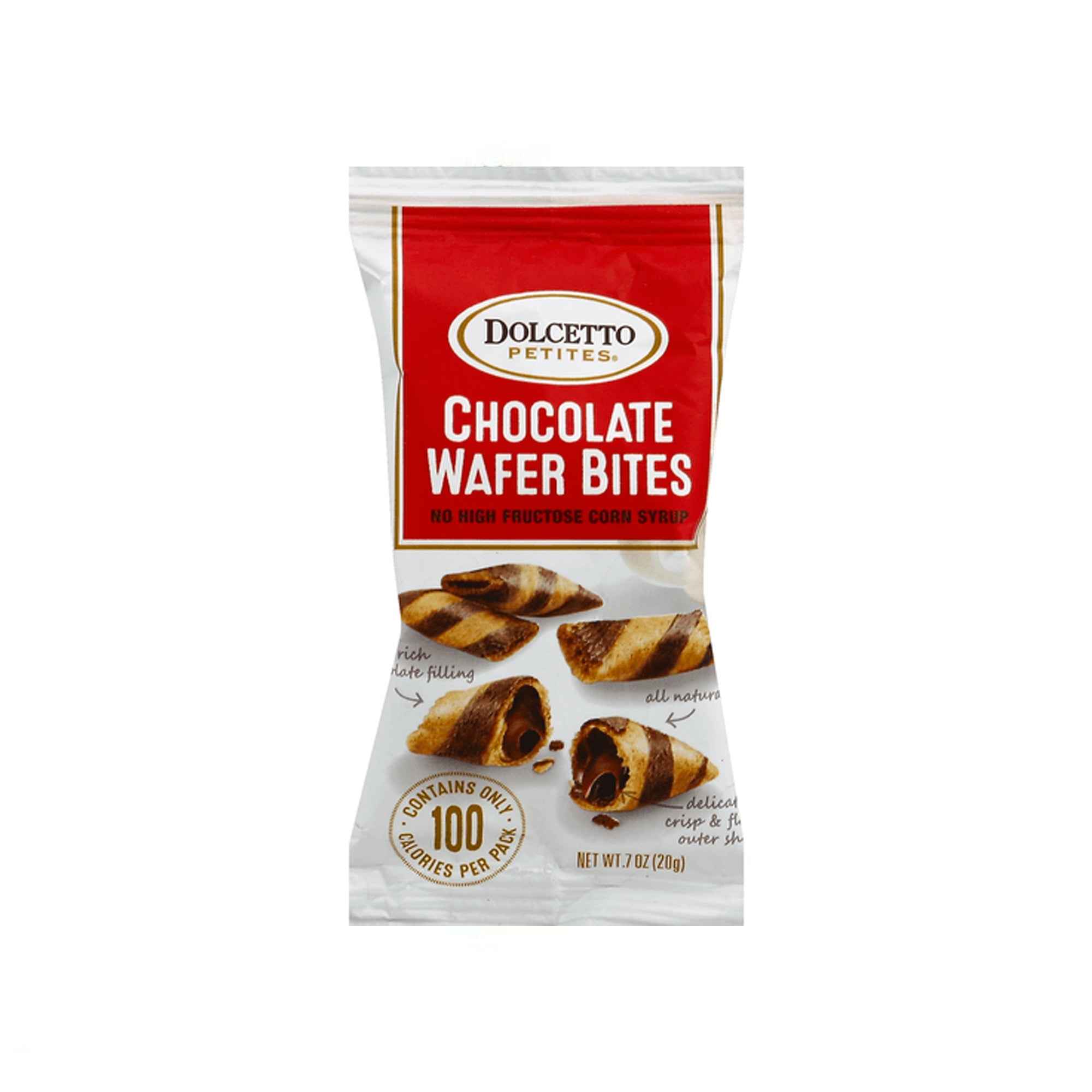 Dolcetto Petites Wafer Bites Chocolate (Italy)